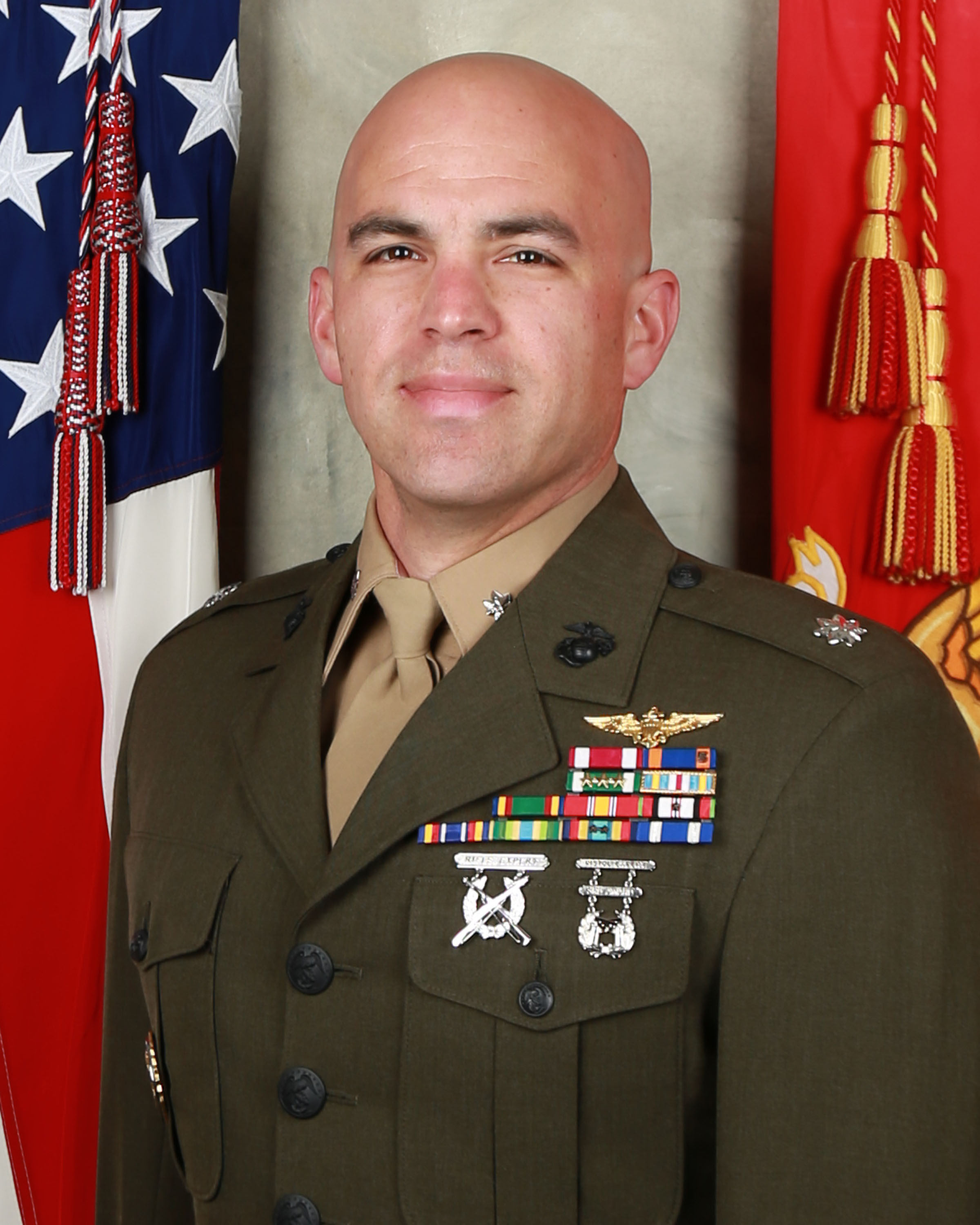 Lieutenant Colonel Daniel S. Chiriboga > 3rd Marine Aircraft Wing ...