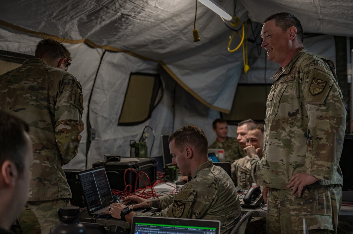 Airmen demonstrate agile C2 capabilities in simulated contested ...
