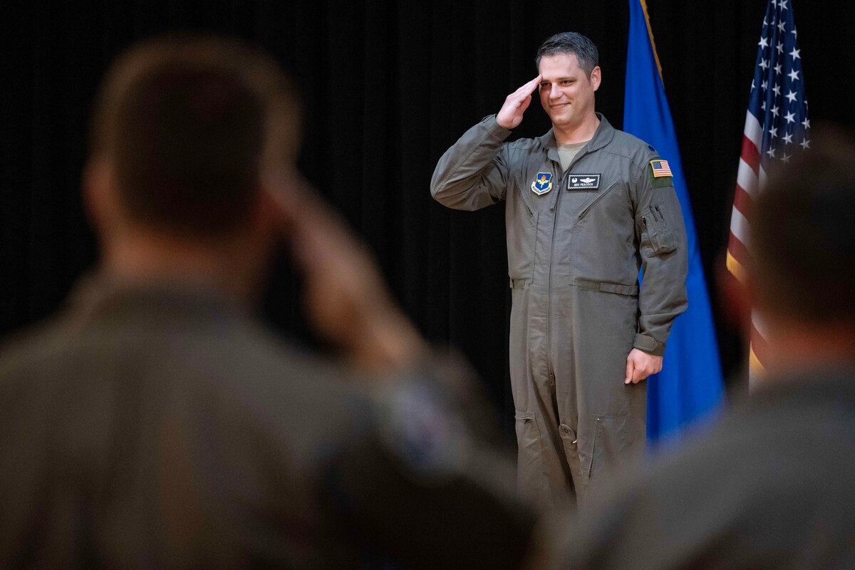 Lt. Col. Peacock Takes Command of 559th Flying Training Squadron > 12th ...