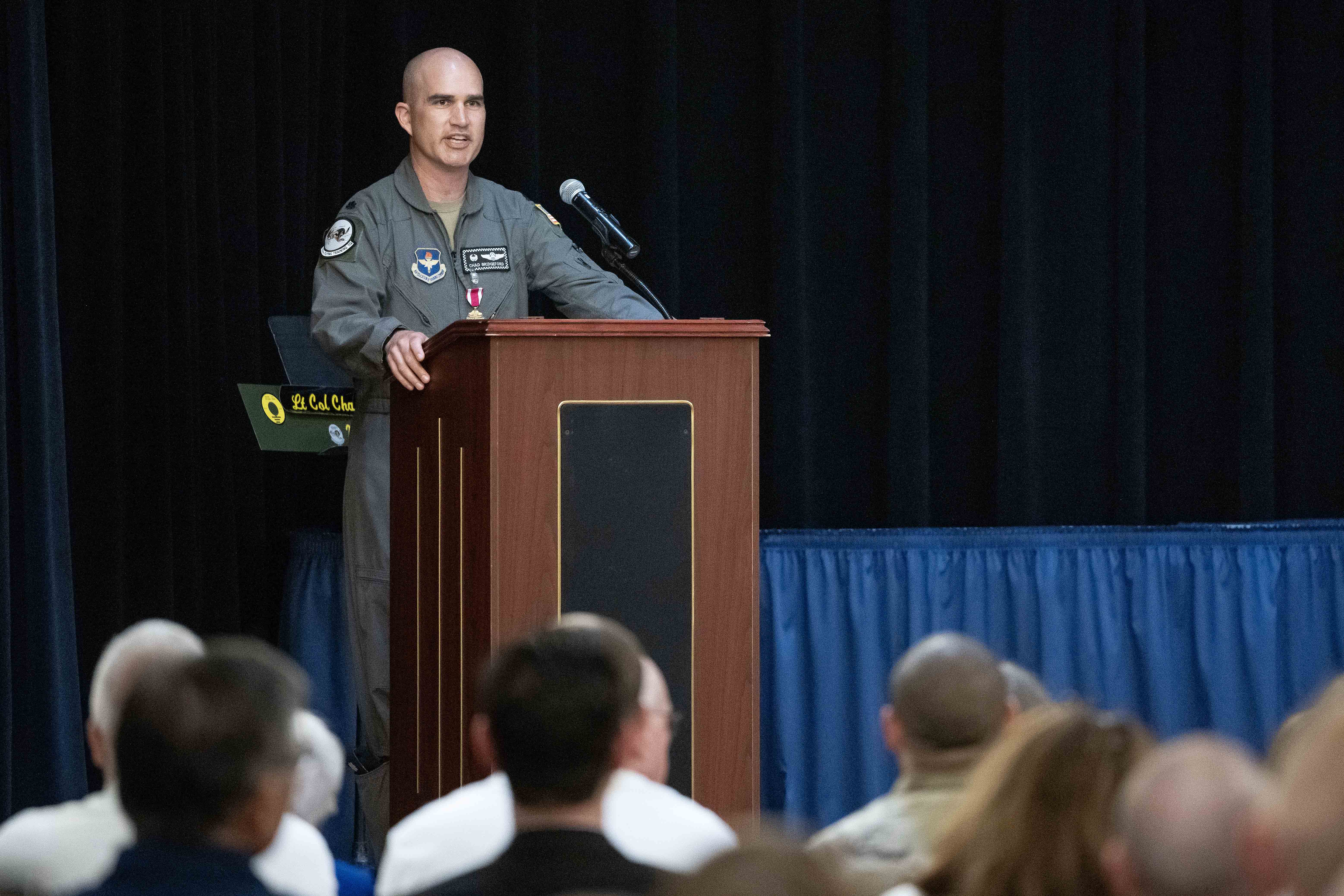 Lt. Col. Peacock Takes Command of 559th Flying Training Squadron > 12th ...
