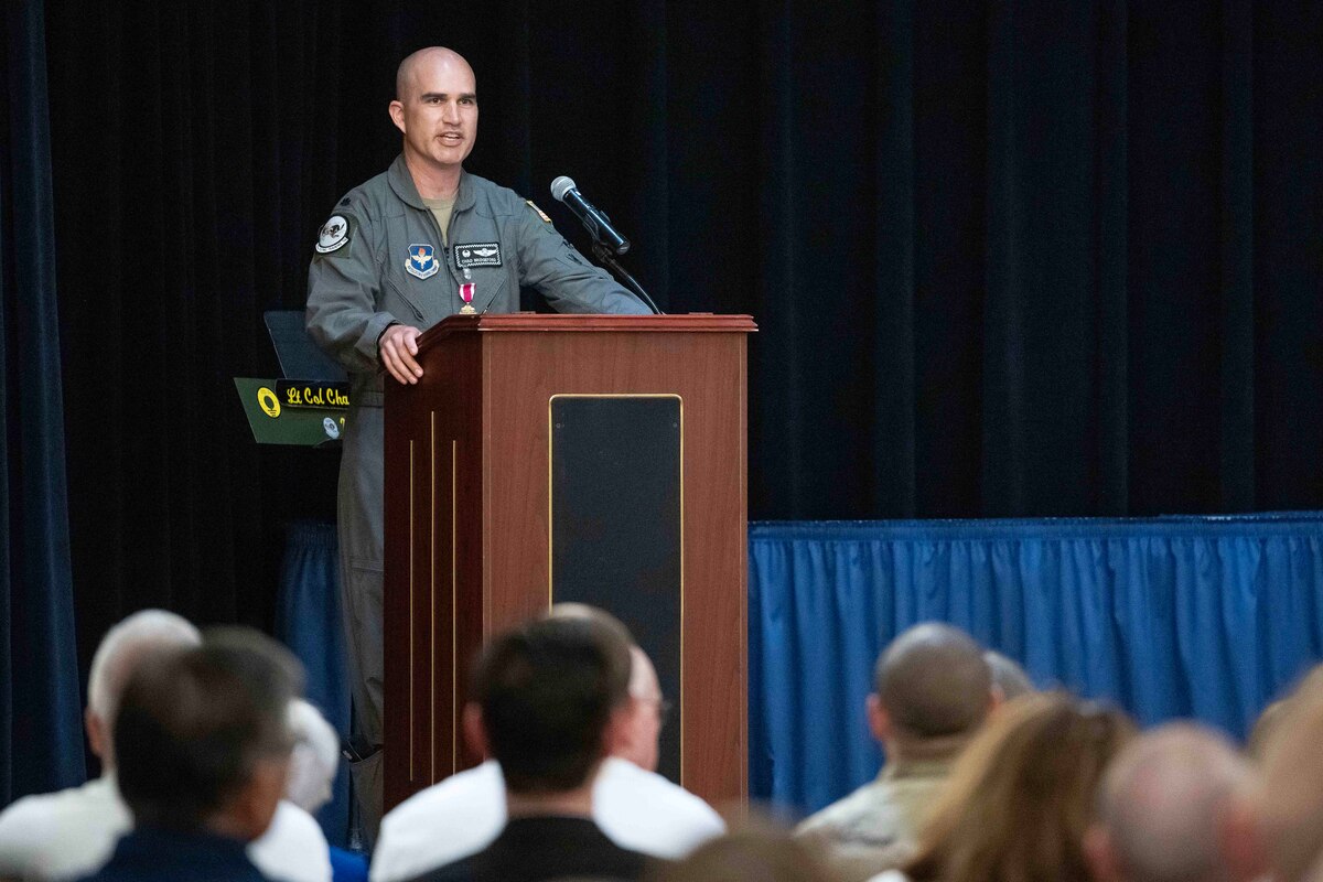 Lt. Col. Peacock Takes Command of 559th Flying Training Squadron > 12th ...