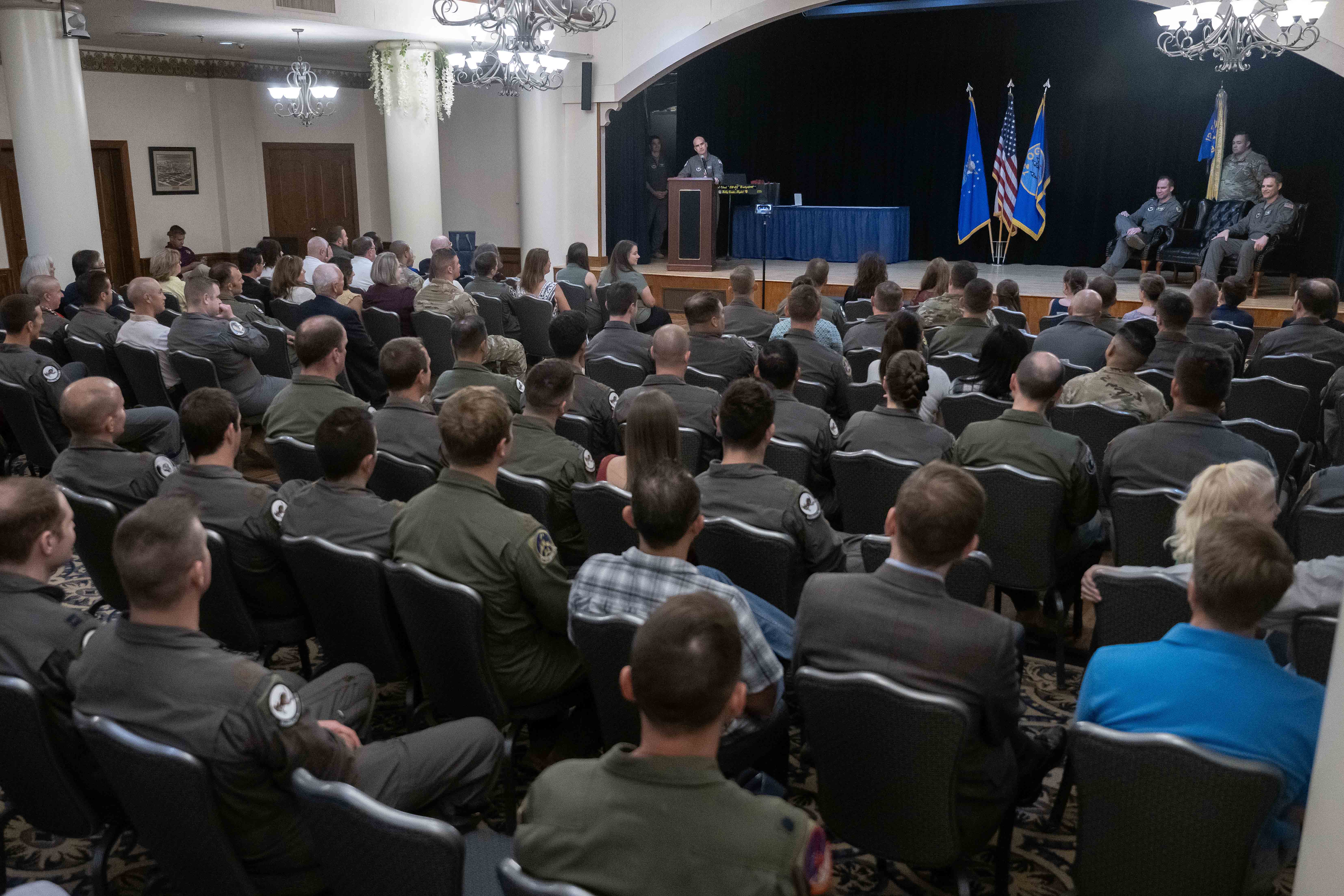 Lt. Col. Peacock Takes Command of 559th Flying Training Squadron > 12th ...