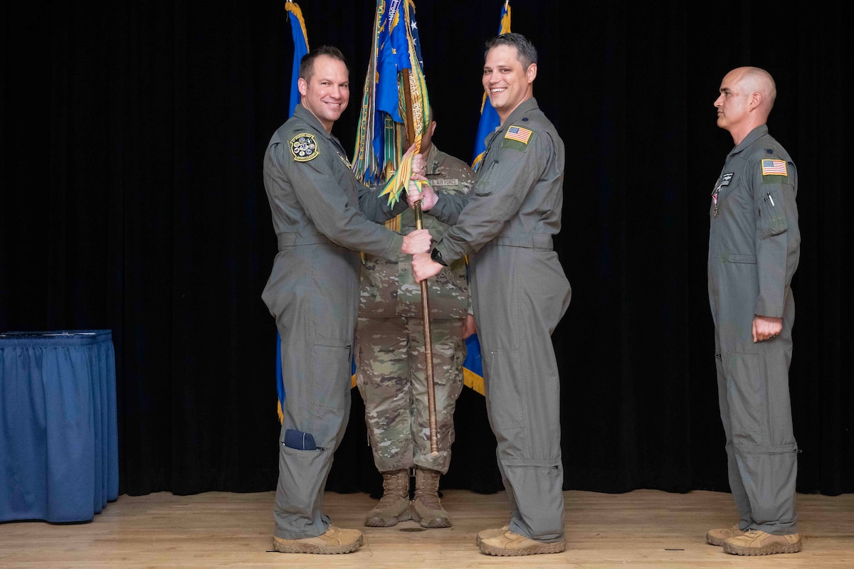 Lt. Col. Peacock Takes Command of 559th Flying Training Squadron > 12th ...