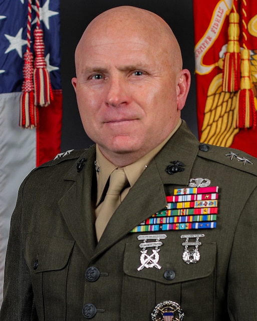 Major General Farrell J. Sullivan > 2nd Marine Division > Biography