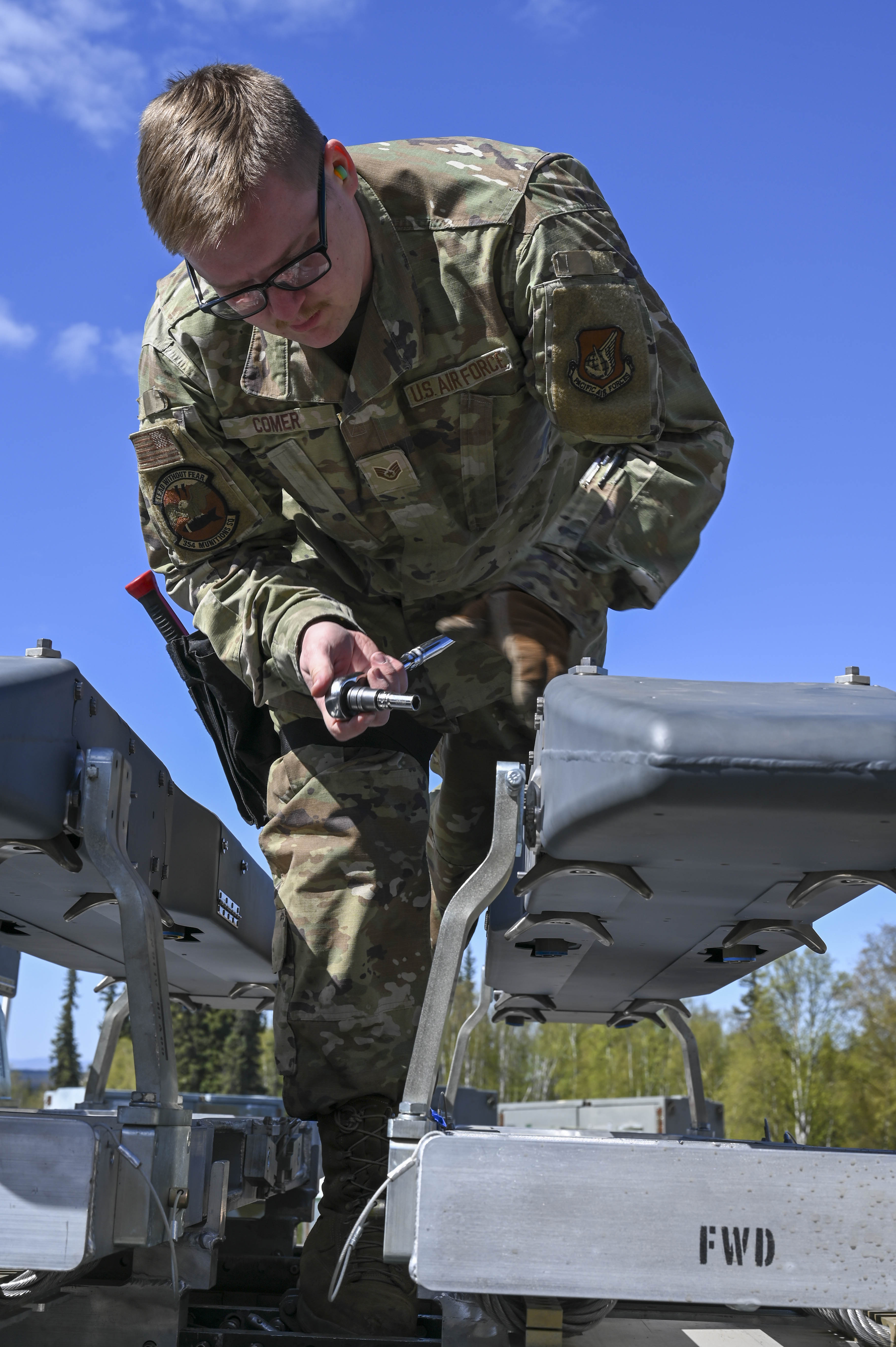 354th Munitions Squadron hosts Combat Ammunition Exercise > Eielson Air ...
