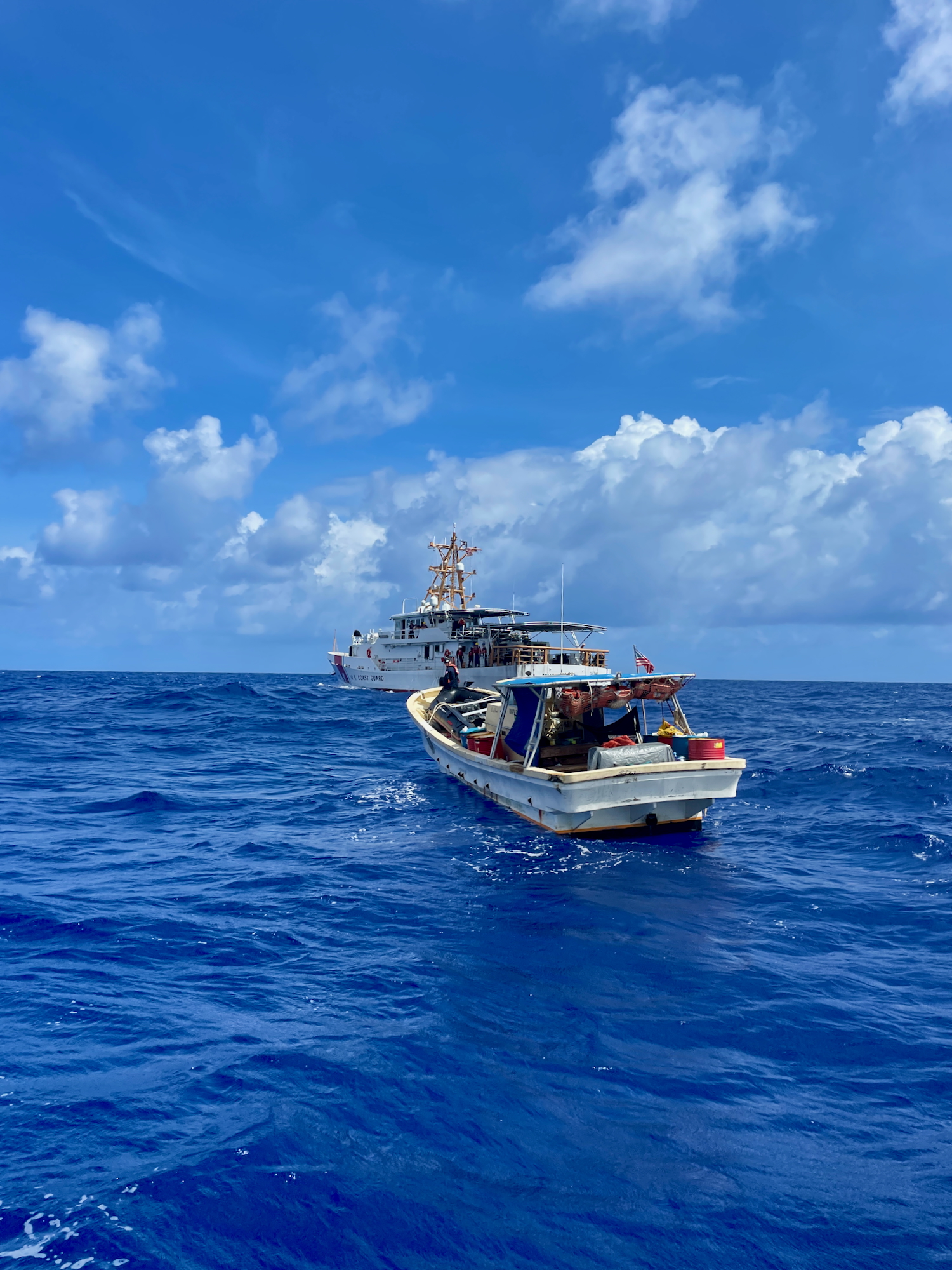 Update 4 and Final: U.S. Coast Guard safely tows Lucky Harvest to Guam ...