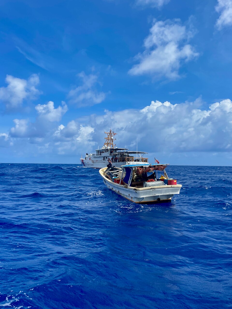 Update 4 and Final: U.S. Coast Guard safely tows Lucky Harvest to Guam ...