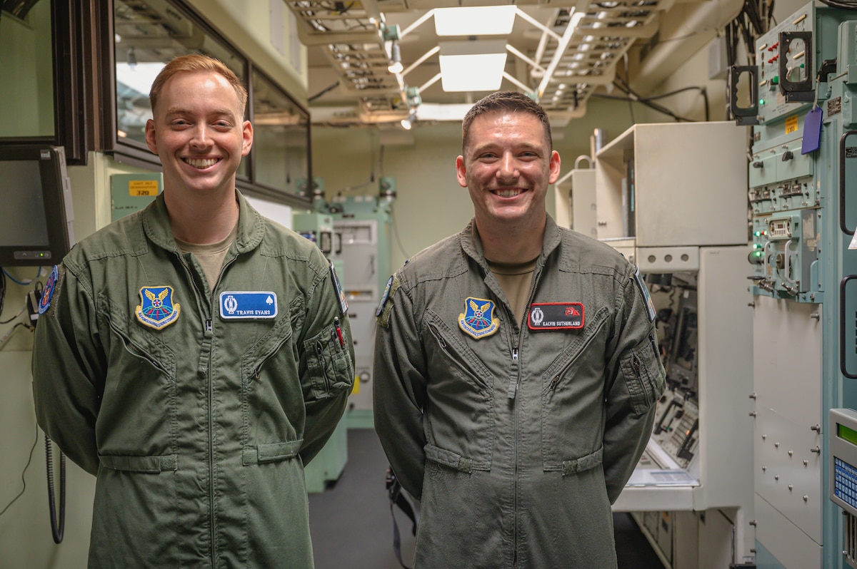 Operational Test Launch GT 253 is a 'Glory Trip' for 341st Missile Wing ...