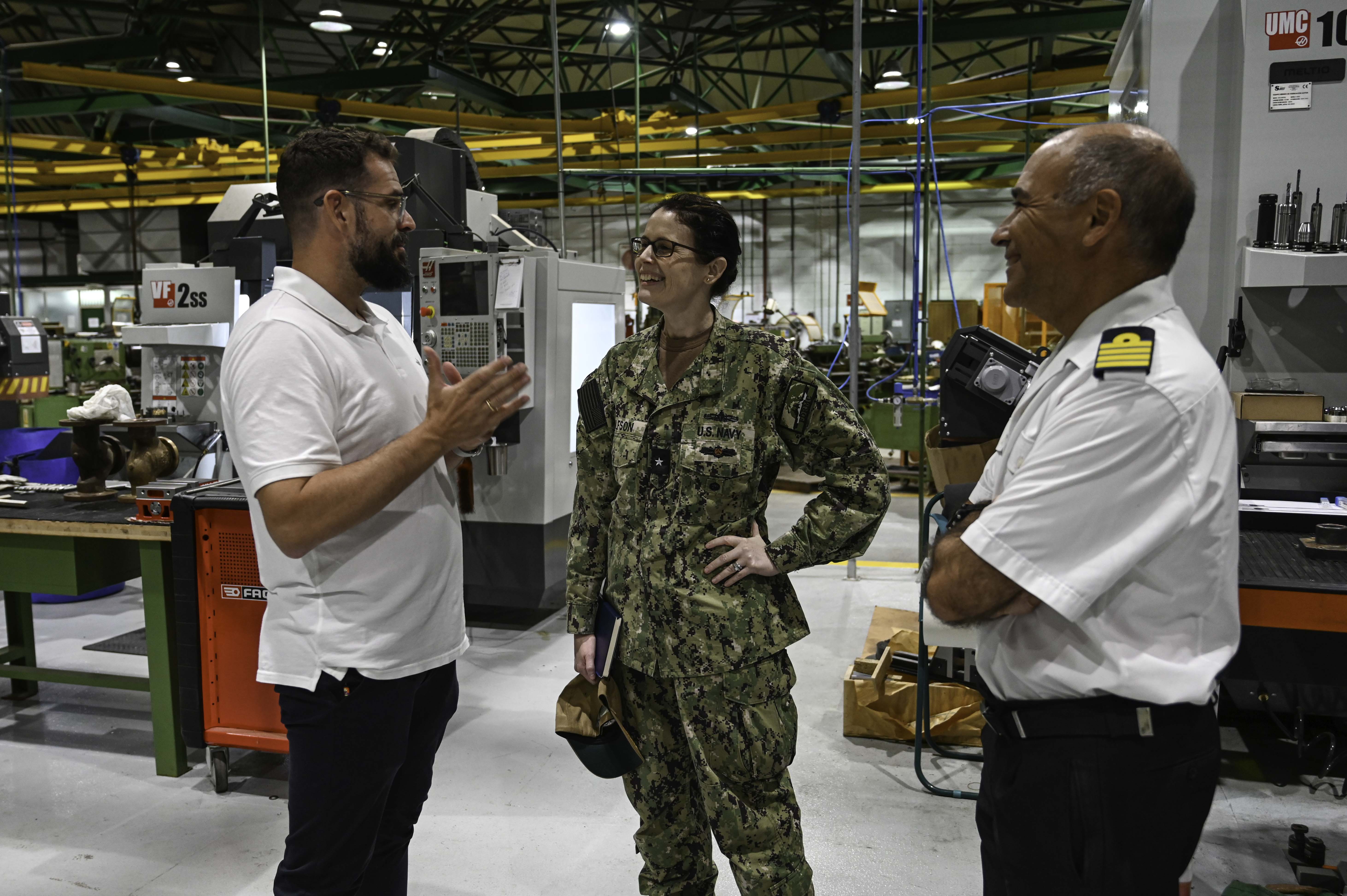 Fleet Maintenance Officer Engages Forward Deployed Maintainers