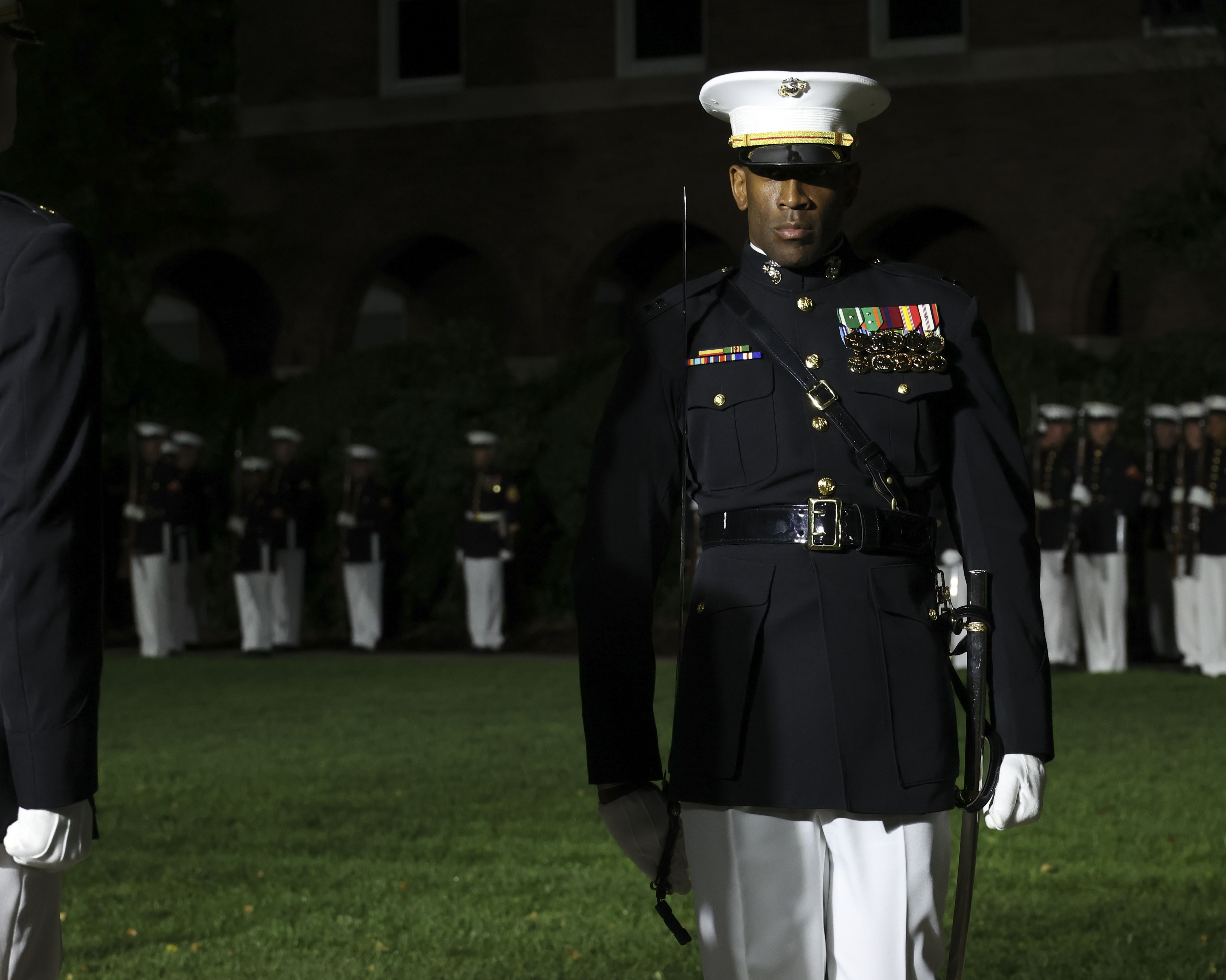 Friday Evening Parade