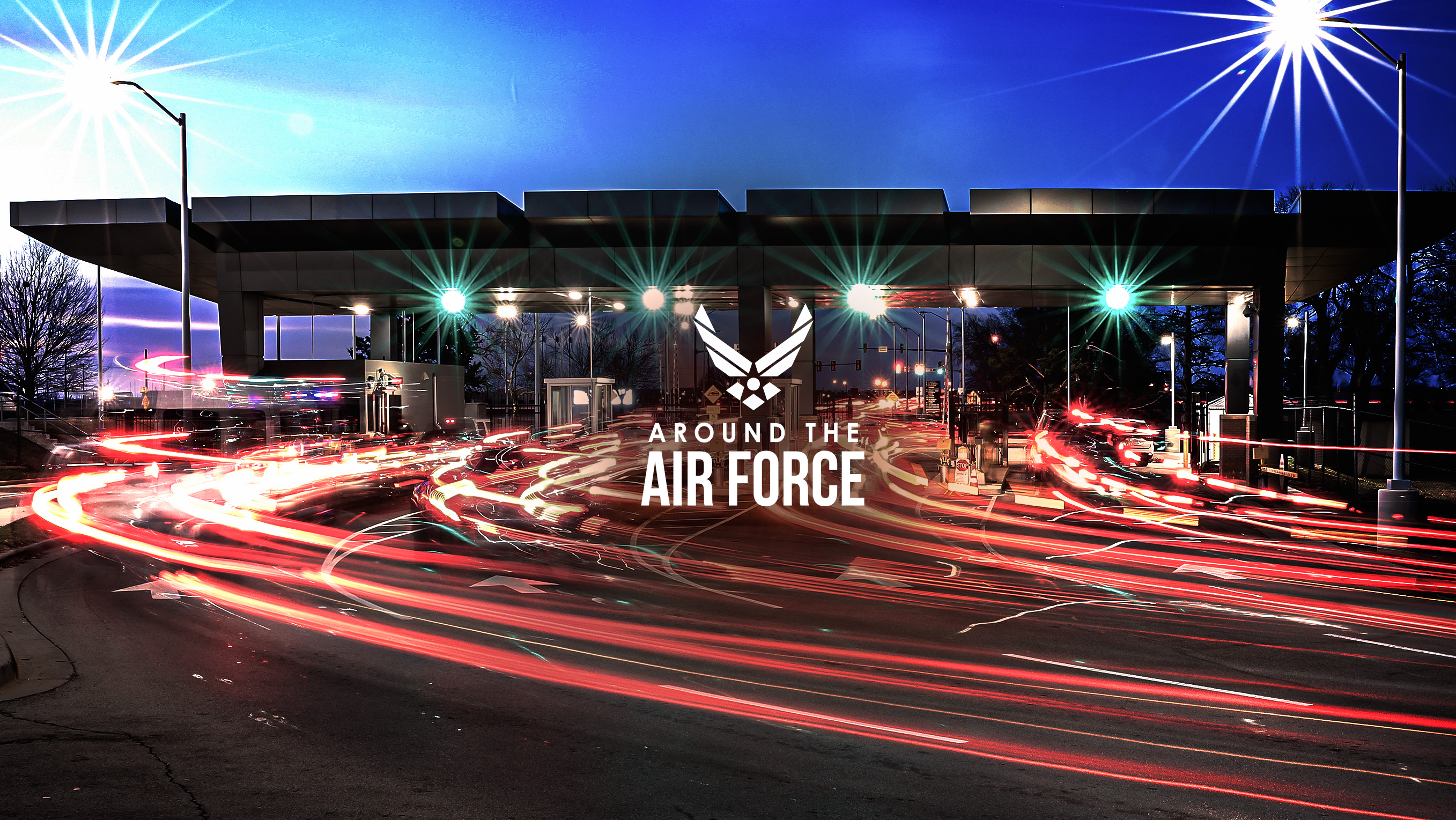 Around the Air Force: Allied Fighter Training, Oracle-M Satellite Test ...