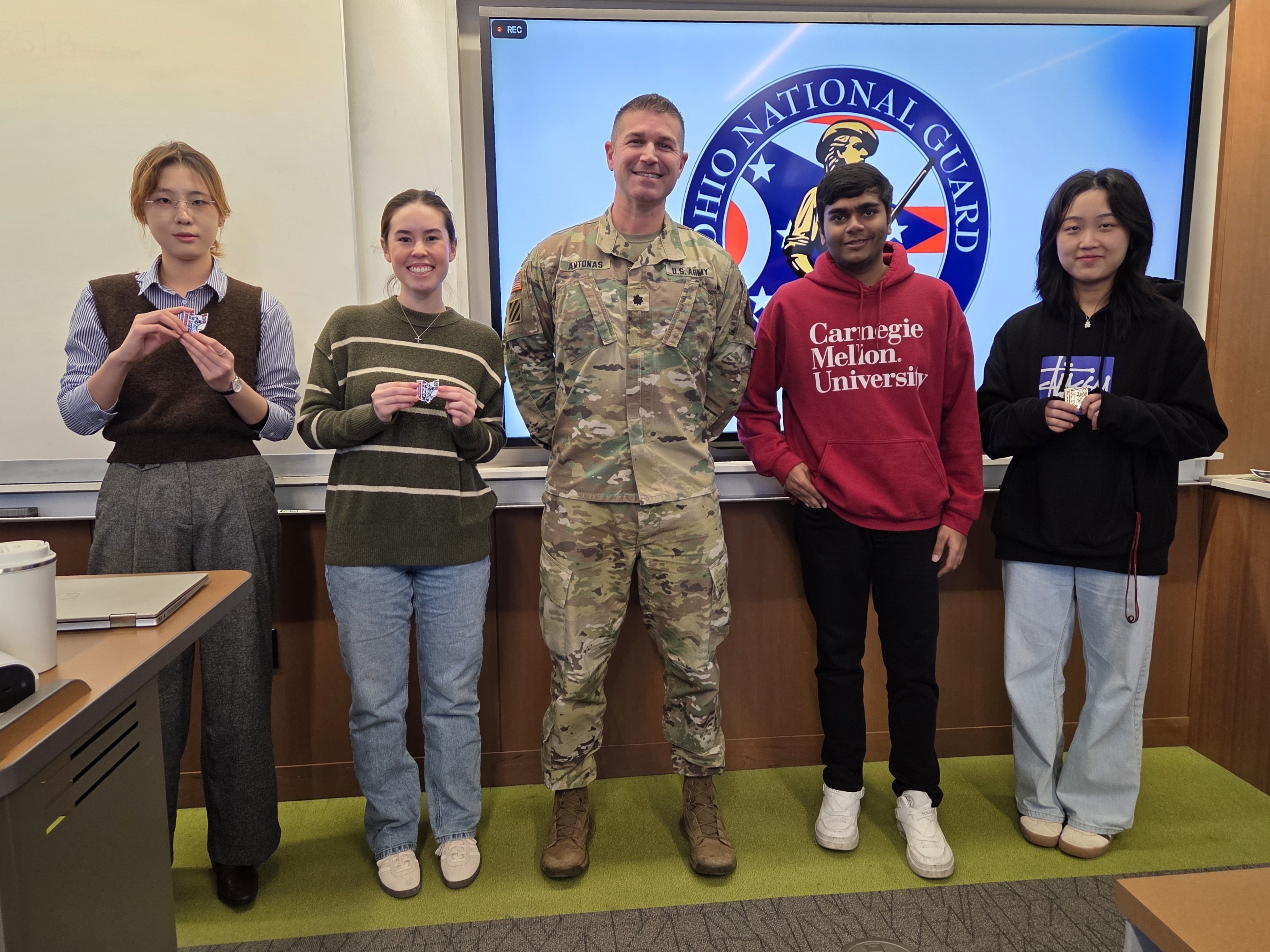 Ohio Army National Guard Hacking a Recruiting Challenge > National Guard > State Partnership ...