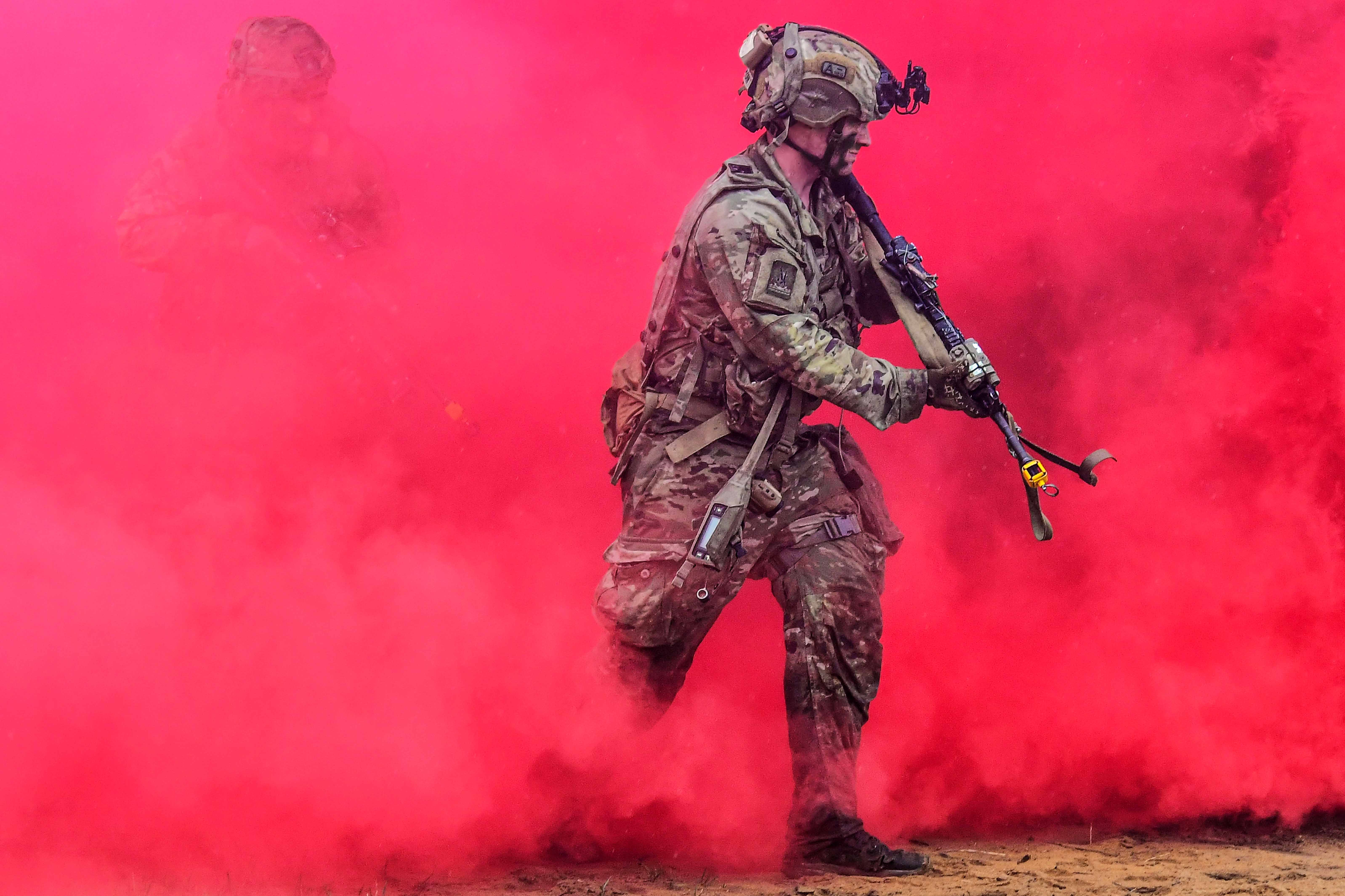 Seeing Red