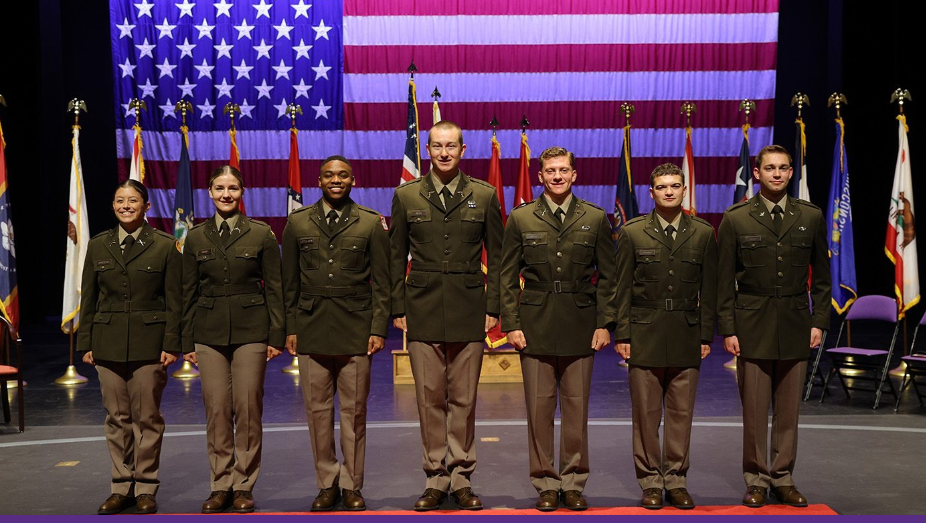 Seven Furman Graduates Commissioned into U.S. Army, Army Reserves ...