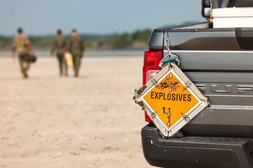 Danger: Unexploded Ordnance Remains a Threat on Browns Island > II Marine Expeditionary Force ...