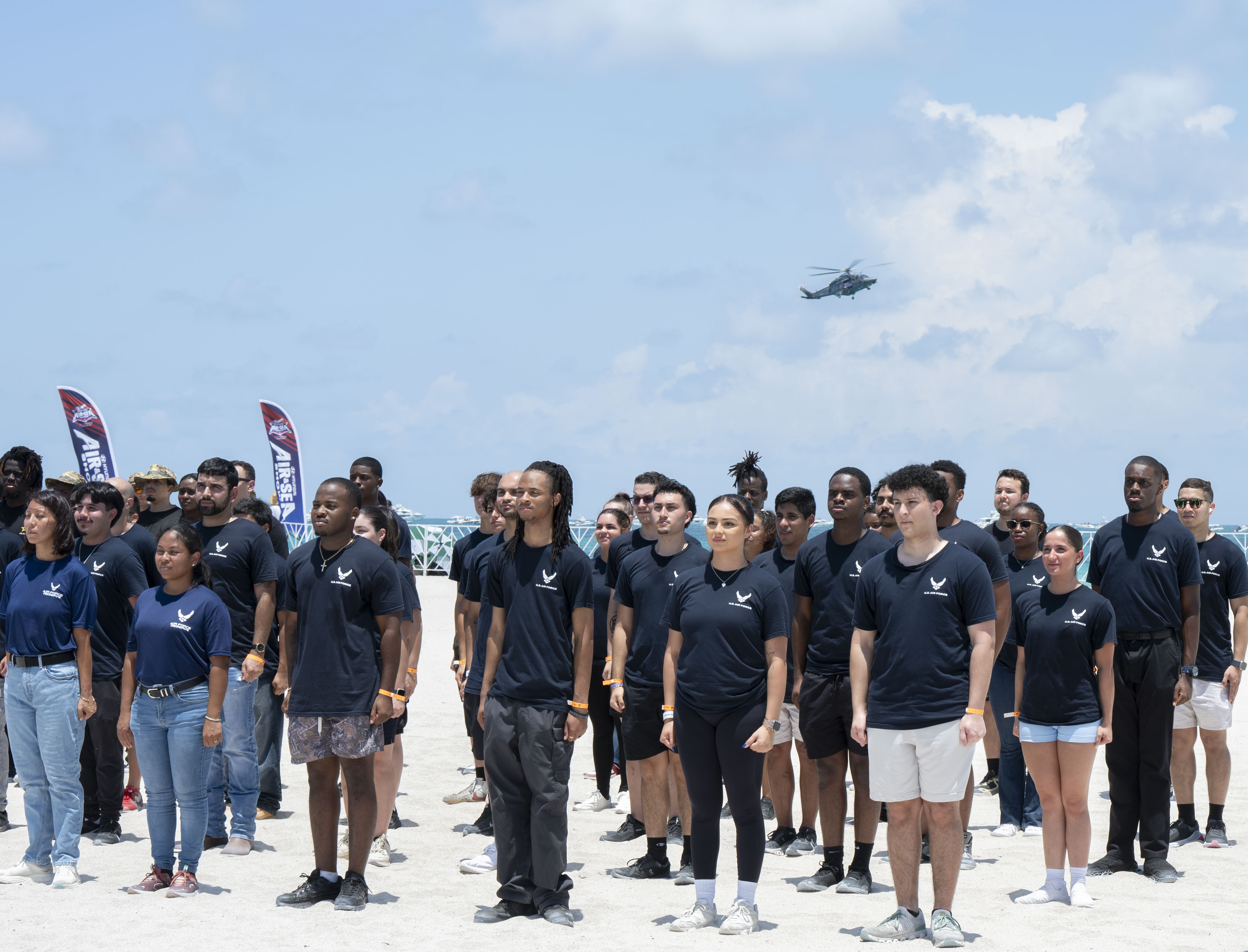 Air Force Reserve Showcases Airpower at Miami Beach Air and Sea Show > March Air Reserve Base ...