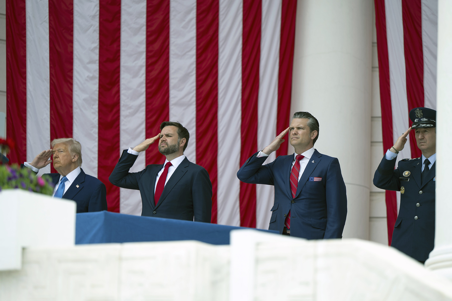 Leaders Salute