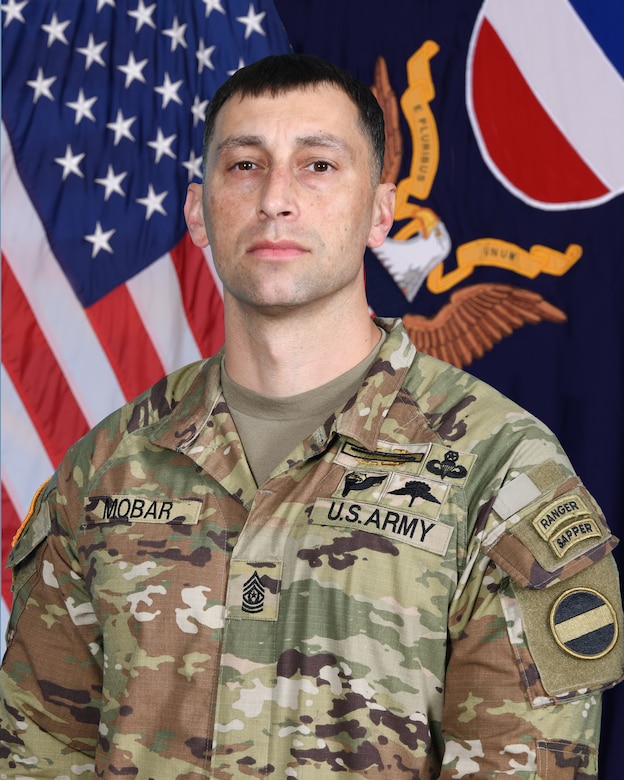 Command Sergeant Major Nema Mobar > U.S. Army Forces Command > Display