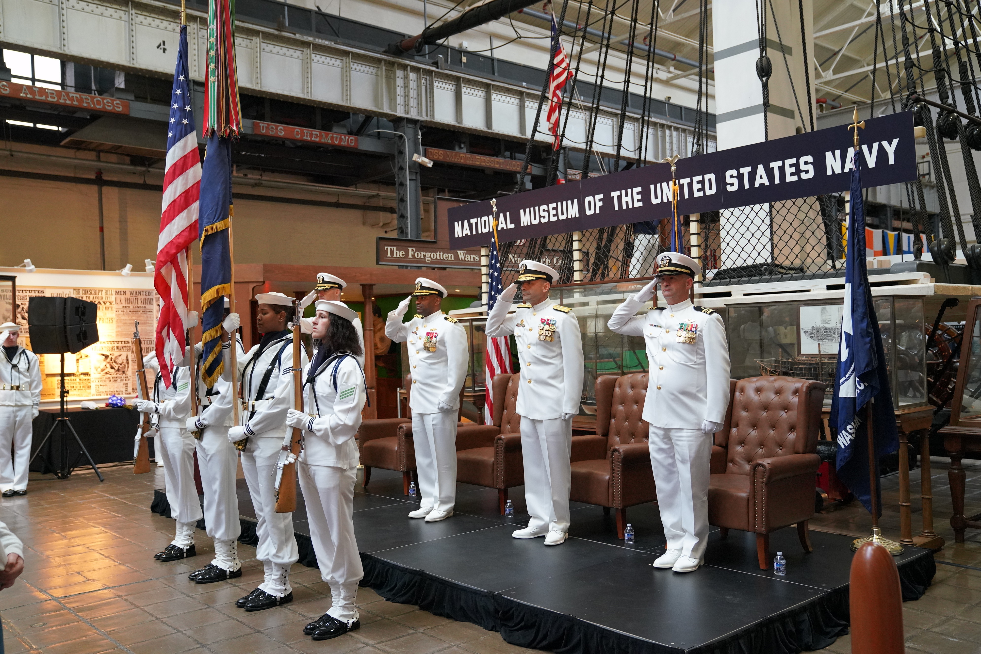 "With Change Brings Opportunity": Capt. Daniel Schmitt Takes Command of ...