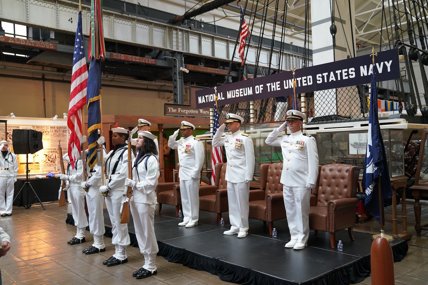 "With Change Brings Opportunity": Capt. Daniel Schmitt Takes Command of ...