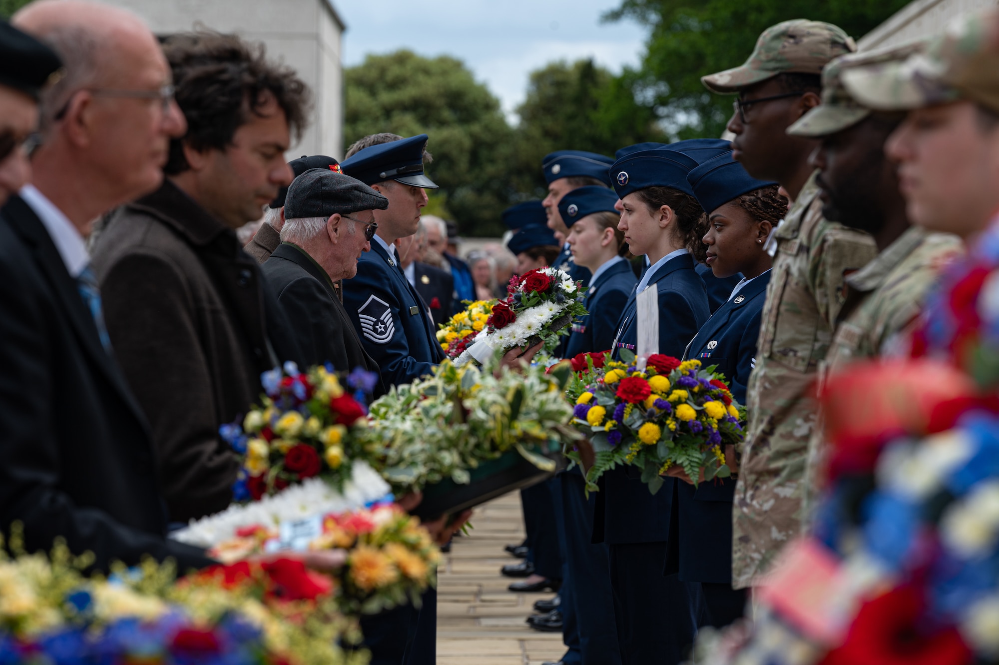 Remembering the fallen: Cambridge Memorial Day ceremony > Royal Air ...