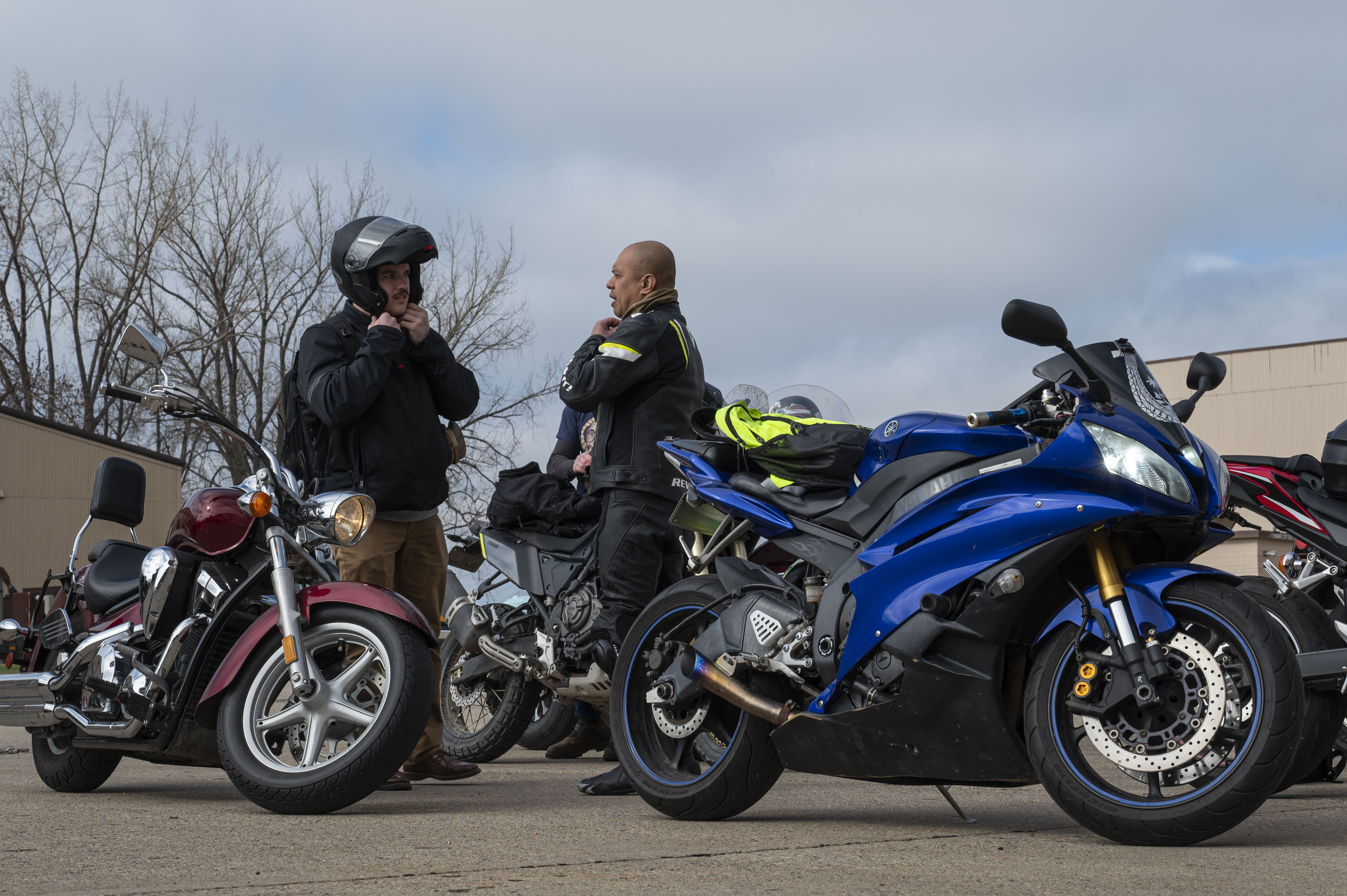 Grand Forks AFB holds 3rd annual motorcycle safety ride > Grand Forks ...