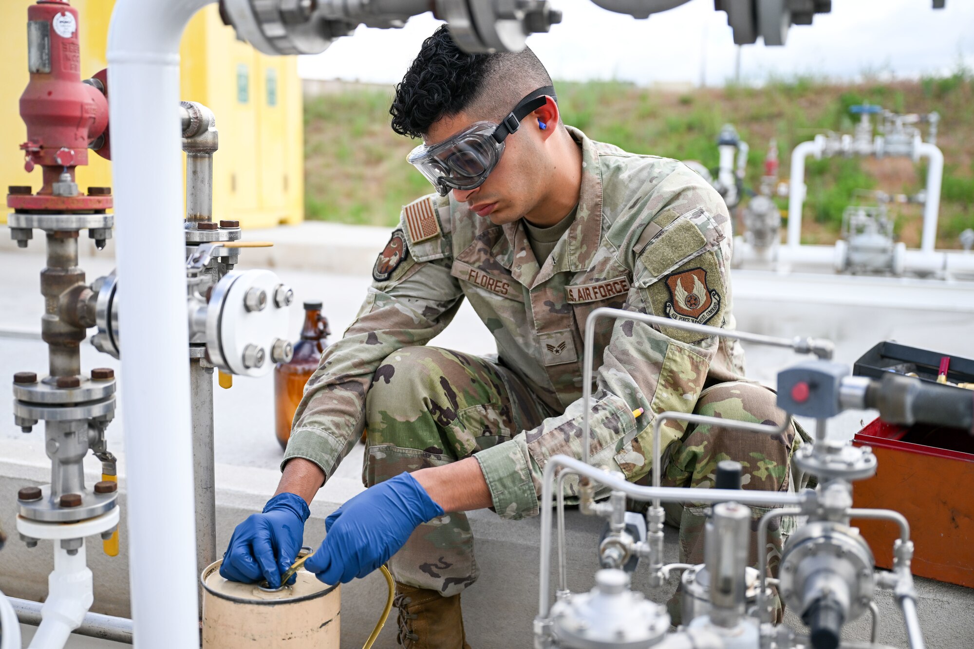 75th LRS Fuels Management Flight fuels the base > Hill Air Force Base ...
