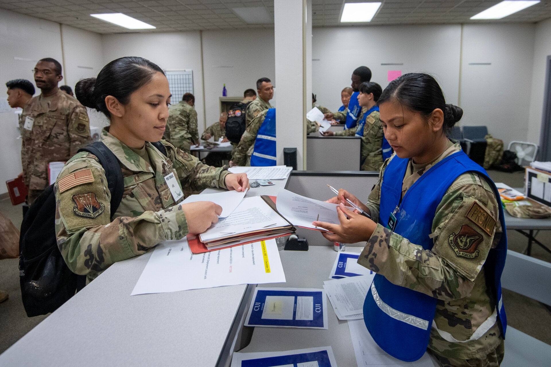 COMCAM Pre-Deployment Guide > DINFOS Pavilion > Checklist