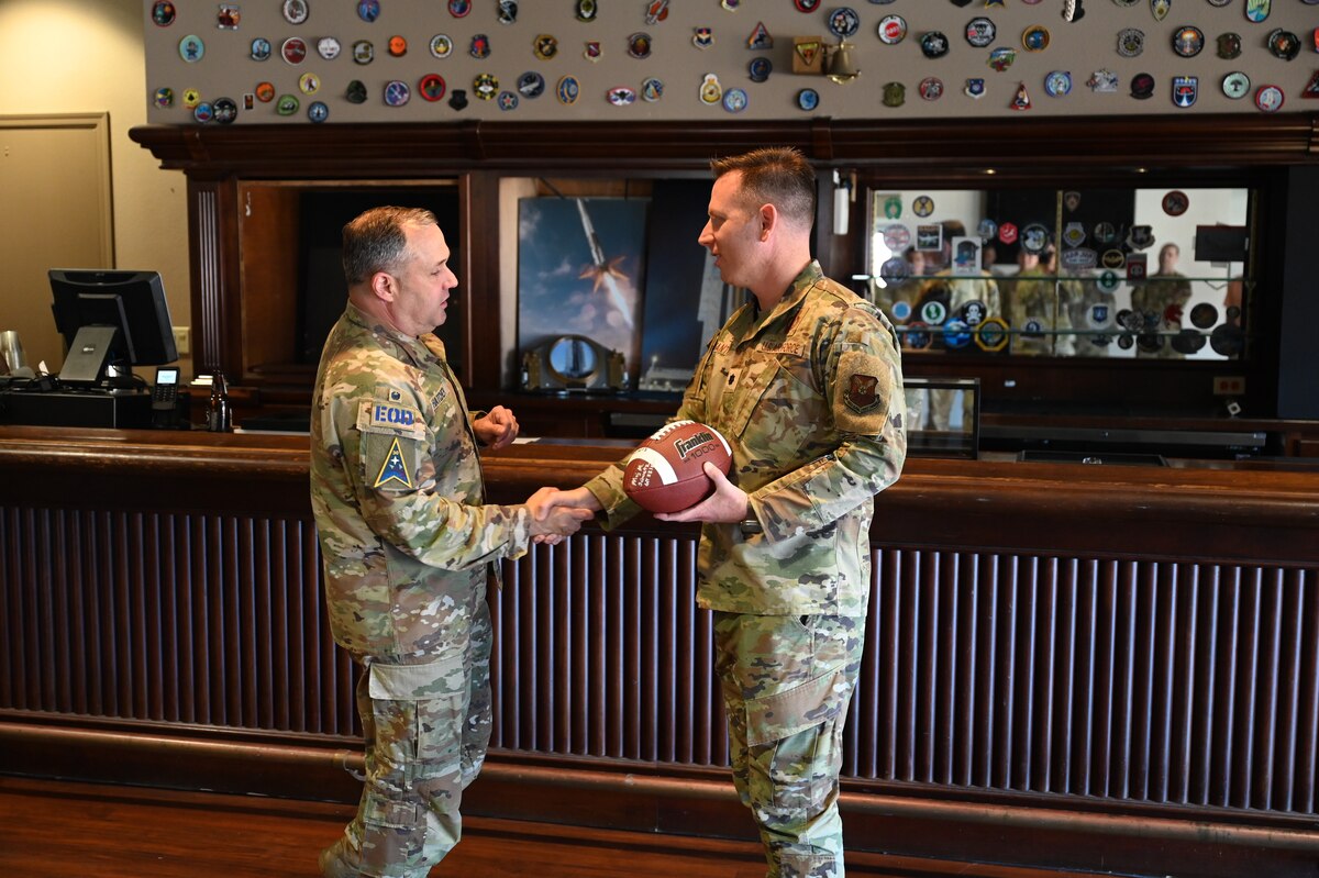 GT-253 Patching Ceremony > Vandenberg Space Force Base > Article Display