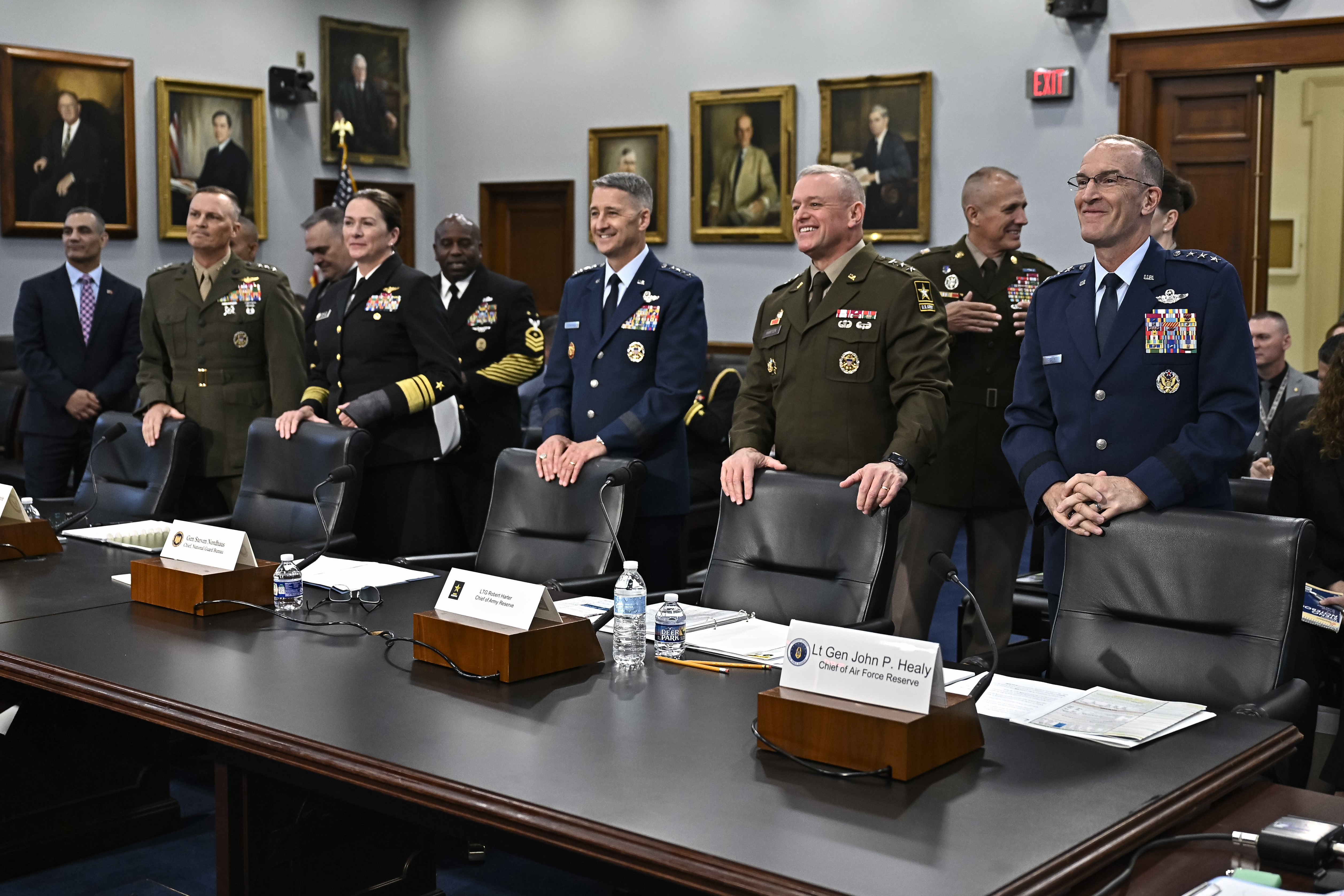 Air Force Reserve Chief Warns Congress: Funding Shortfalls Threaten ...