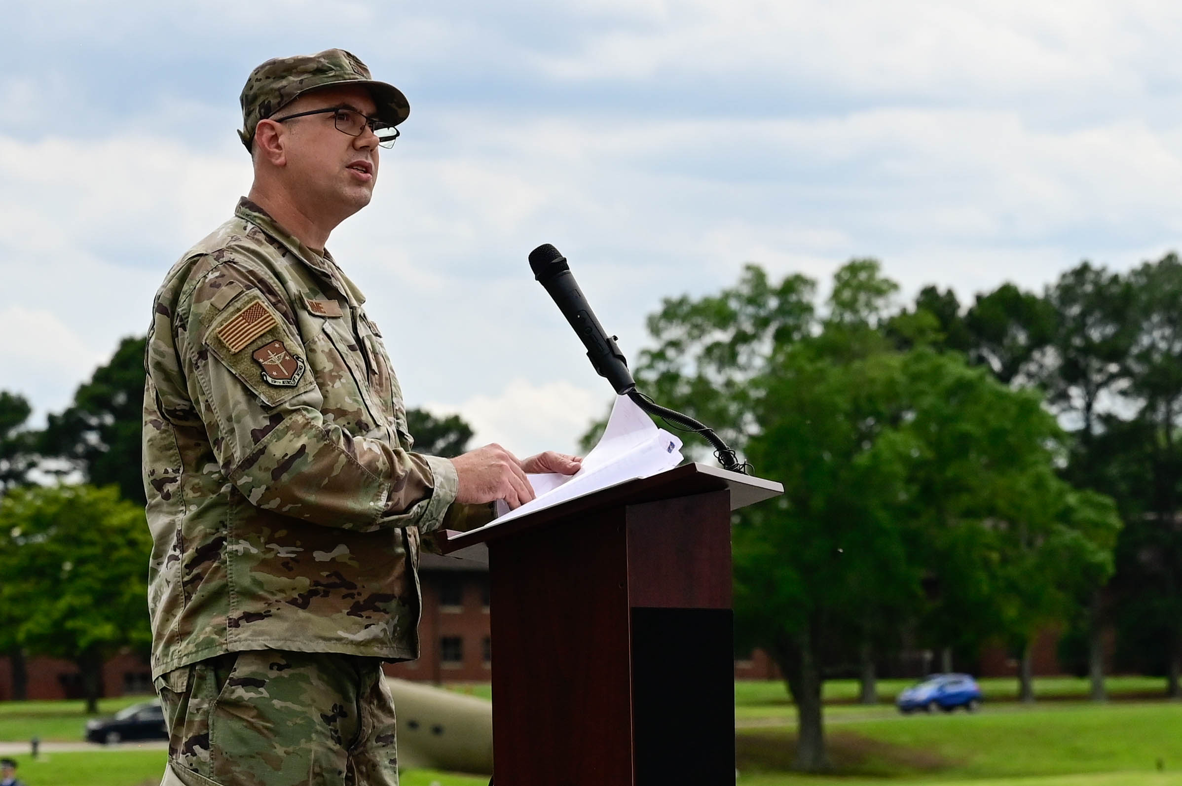Herk Nation honors fallen service members with retreat ceremony > Little Rock Air Force Base ...