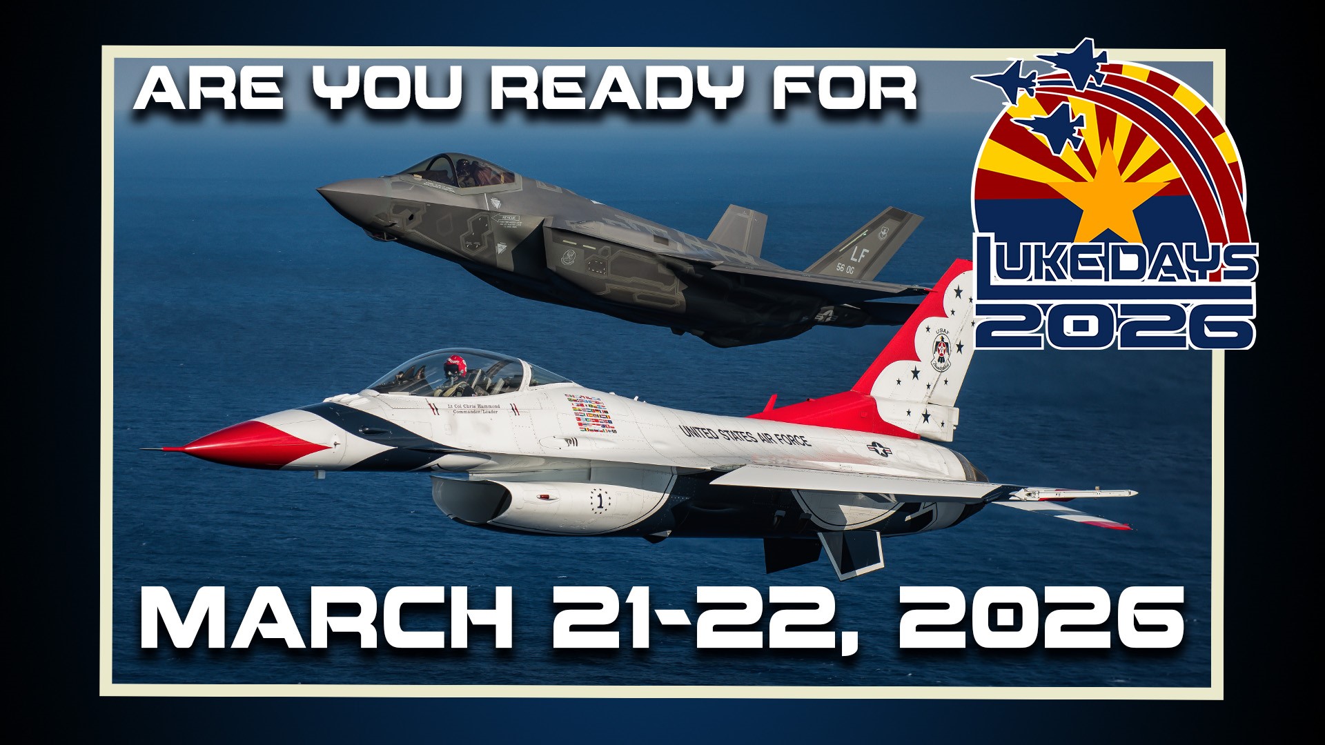 Luke Days 2026