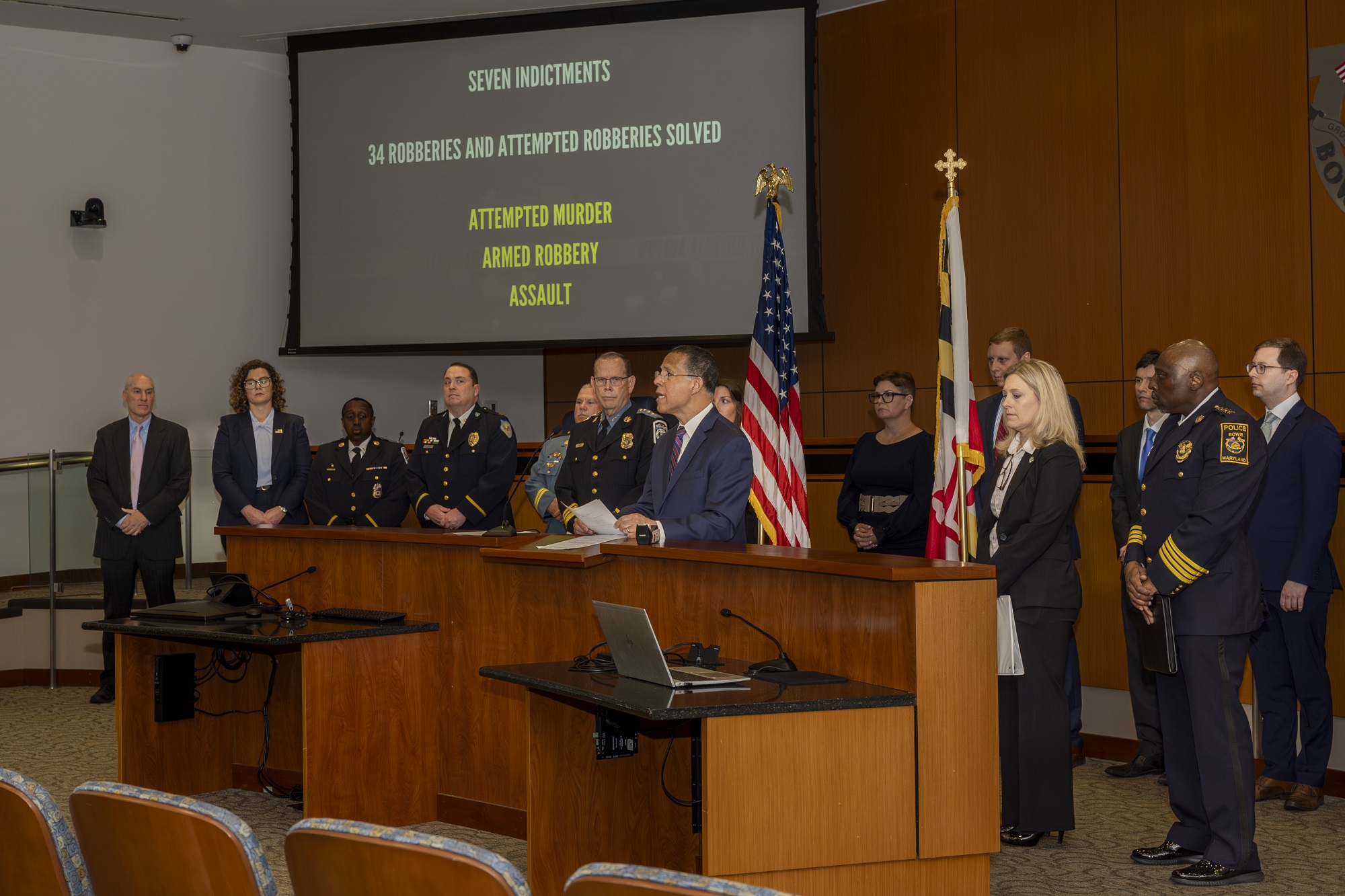 Joint Investigation Results in Indictment of Seven Individuals for Two ...