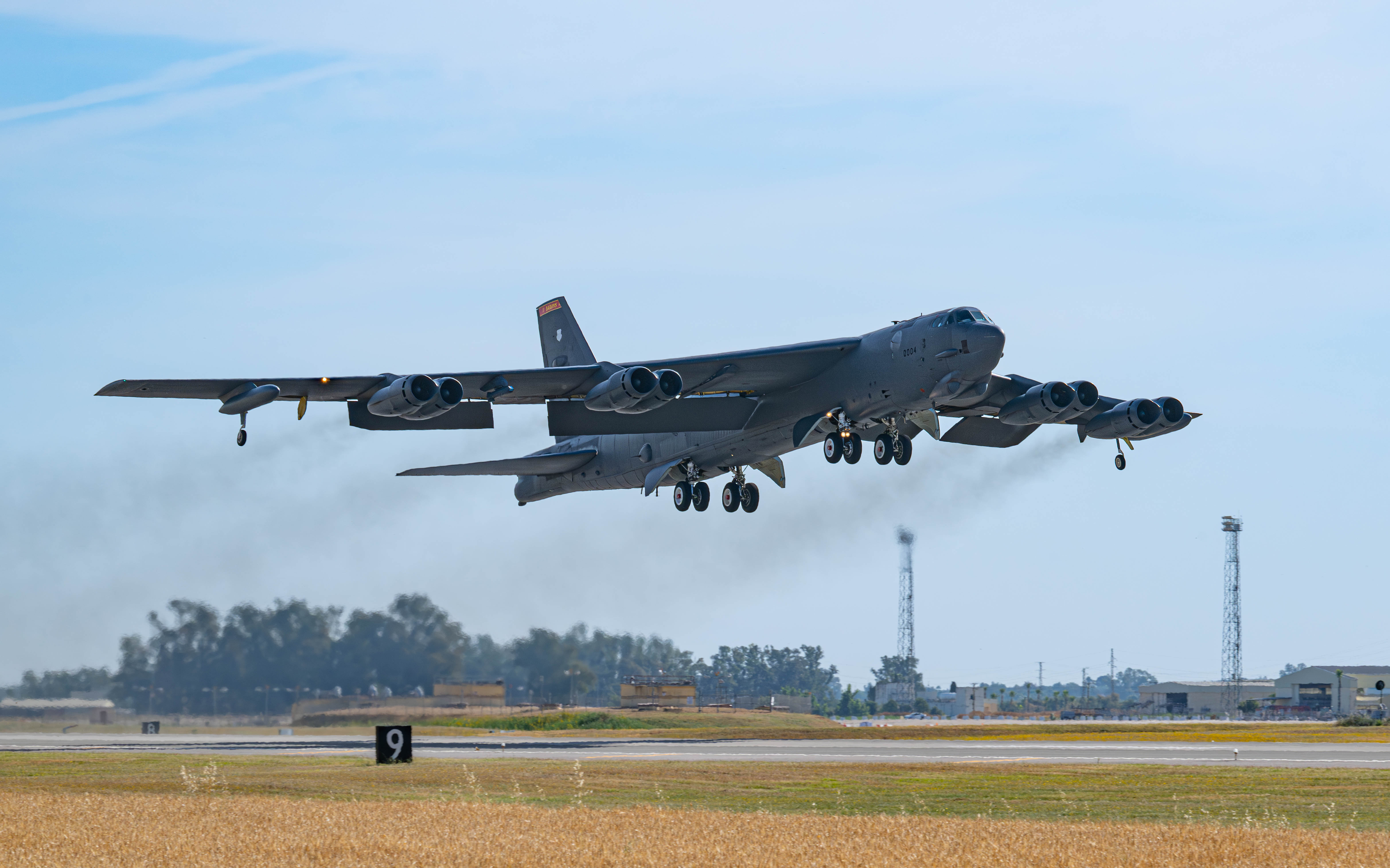 Bomber Task Force Europe completes deployment, ACE demonstration > 8th ...