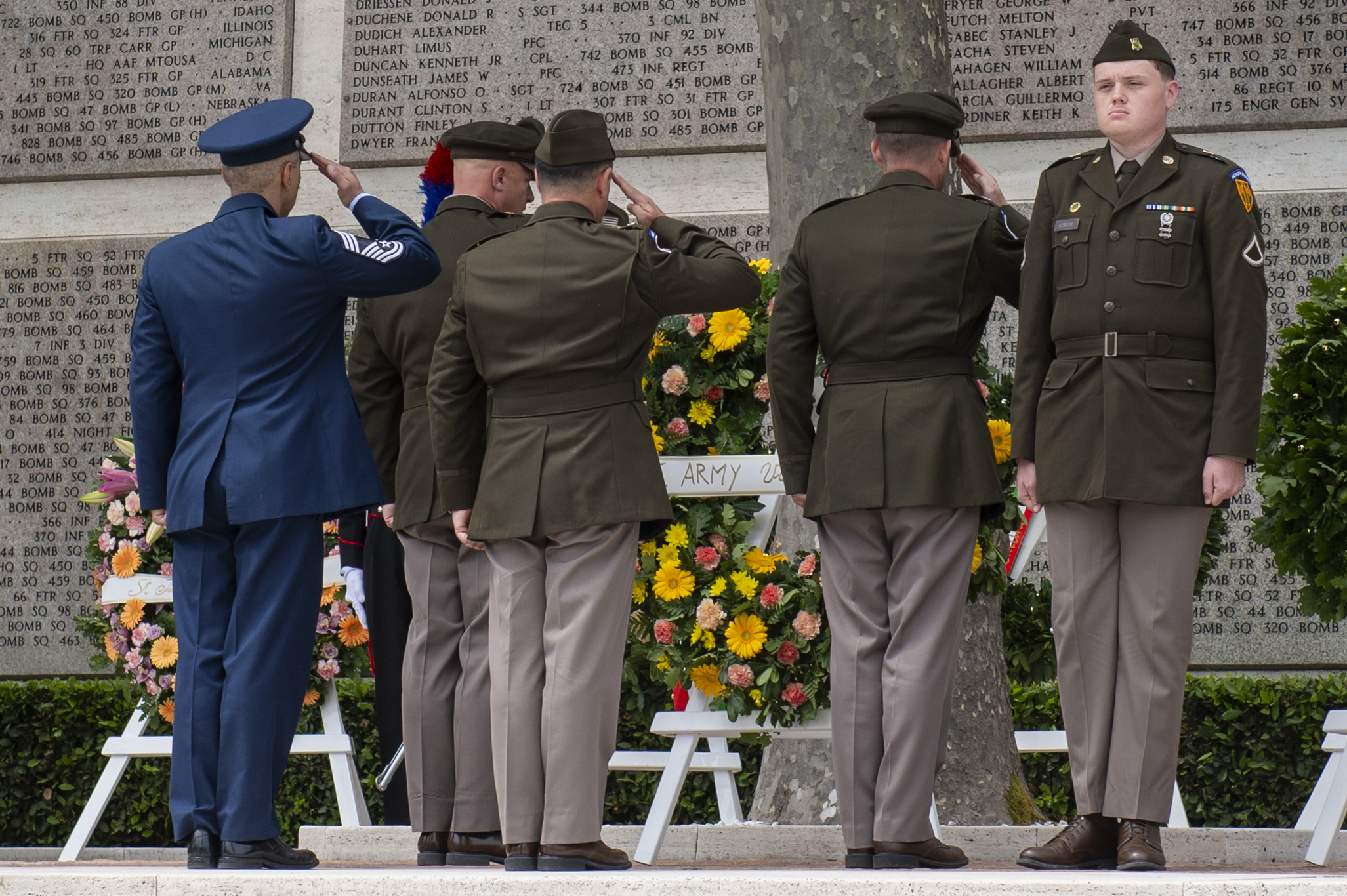 Aviano AB honors Memorial Day 2025 > Aviano Air Base > Display