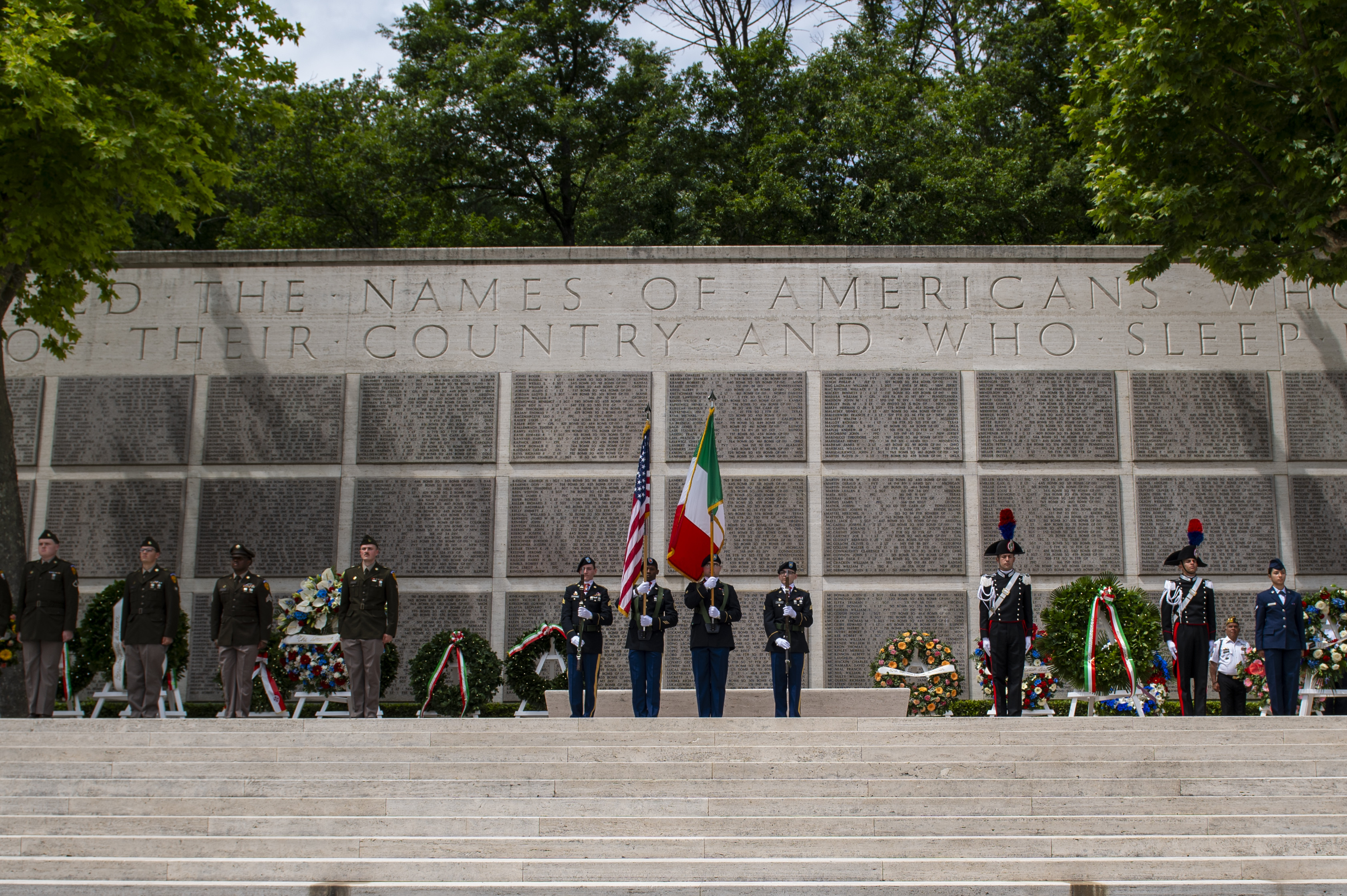 Aviano AB honors Memorial Day 2025 > Aviano Air Base > Display