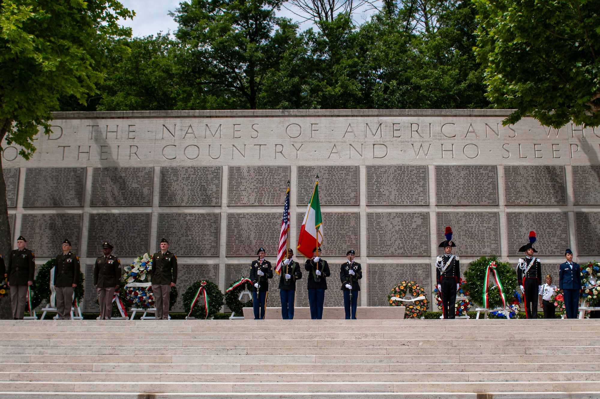 Aviano AB honors Memorial Day 2025 > Aviano Air Base > Display