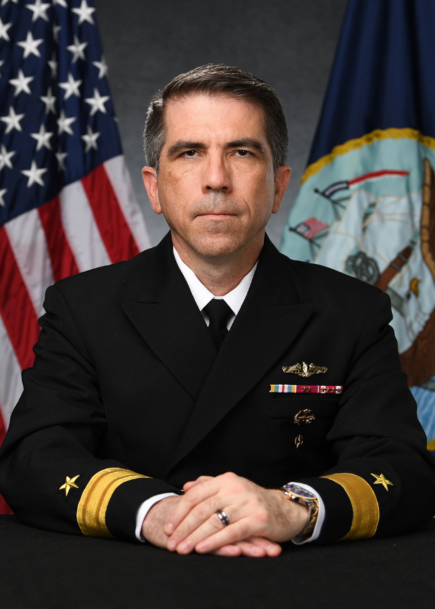 Rear Admiral John “Patrick” Friedman > United States Navy > BioDisplay