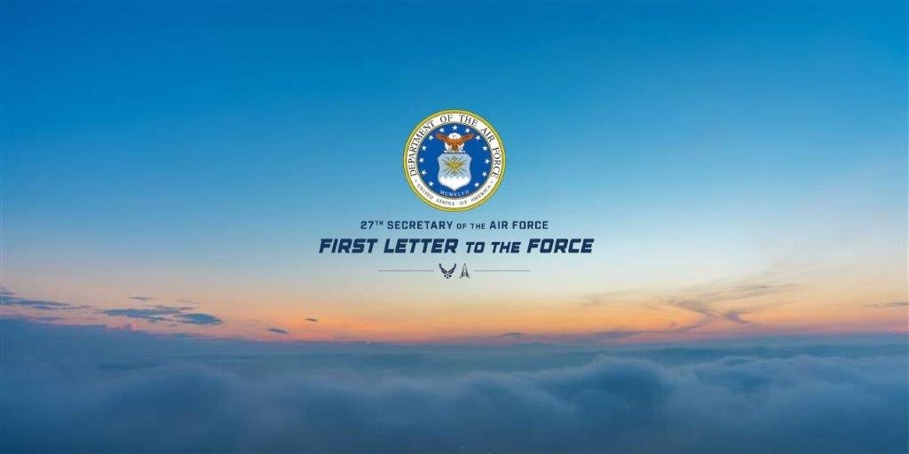 27th SecAF’s first letter to the force