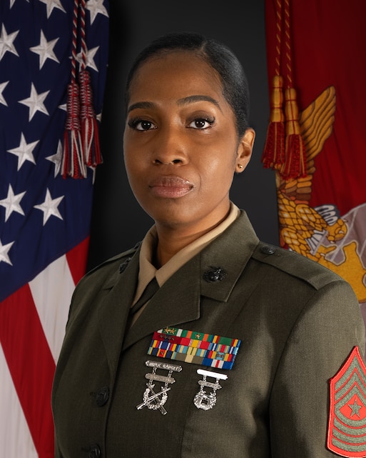 Sergeant Major Kimberly D. Barton > 12th Marine Corps District > Biography