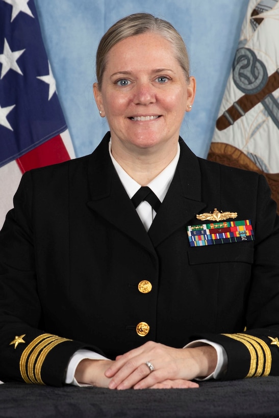Commander Alexia L. Morgan