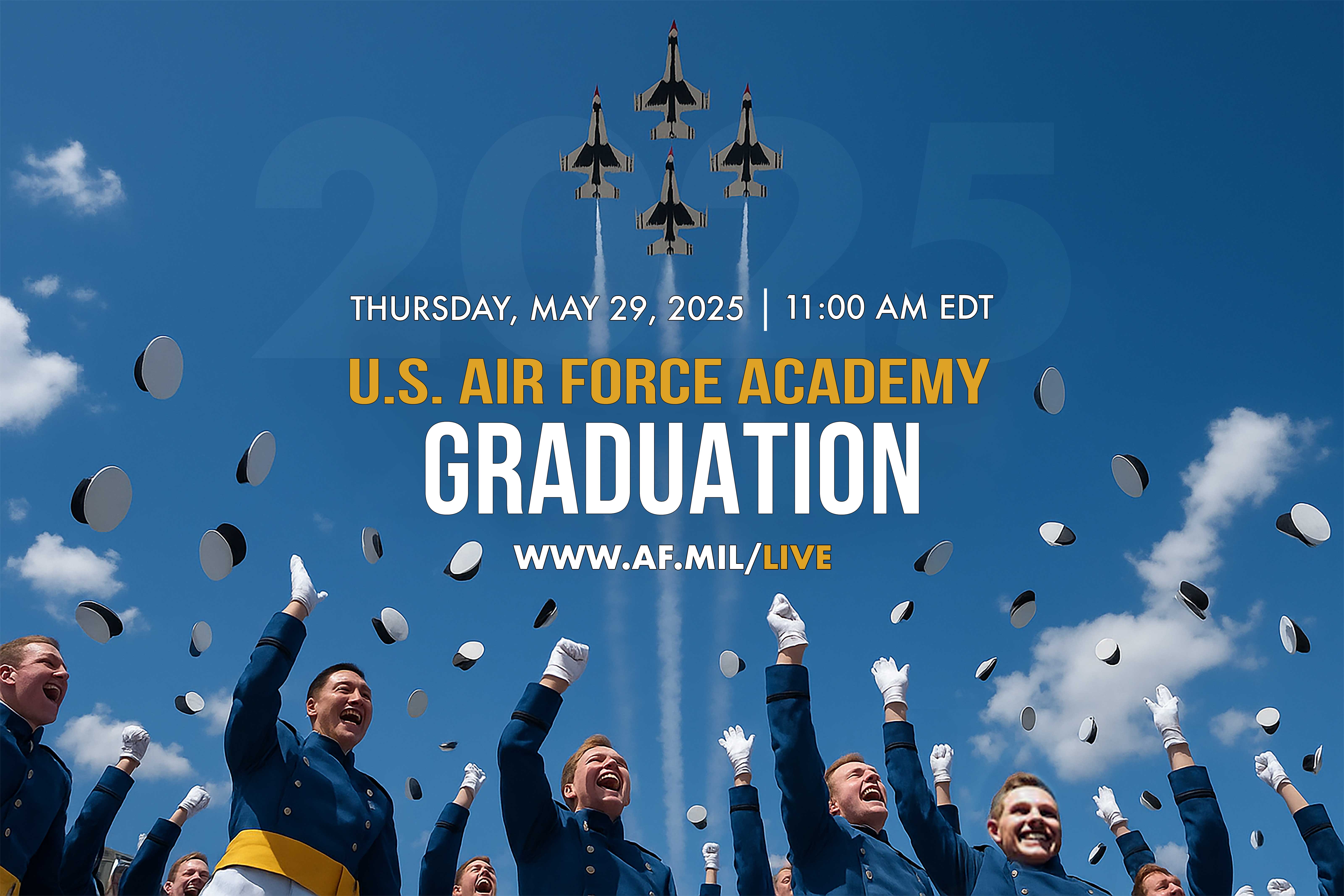 U.S Air Force Academy Graduation promo
