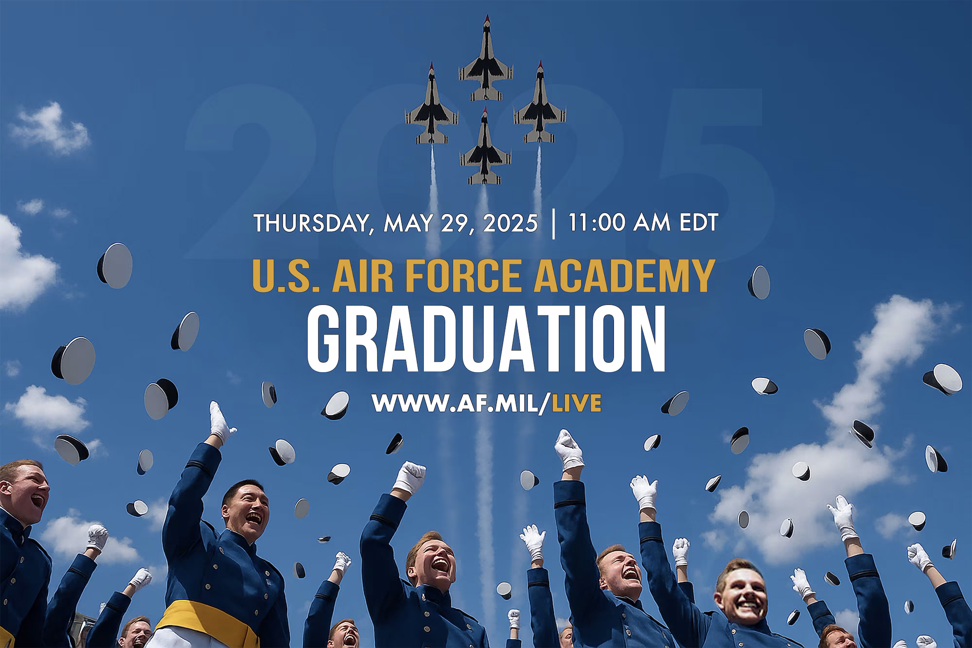 USAFA Graduation 2025