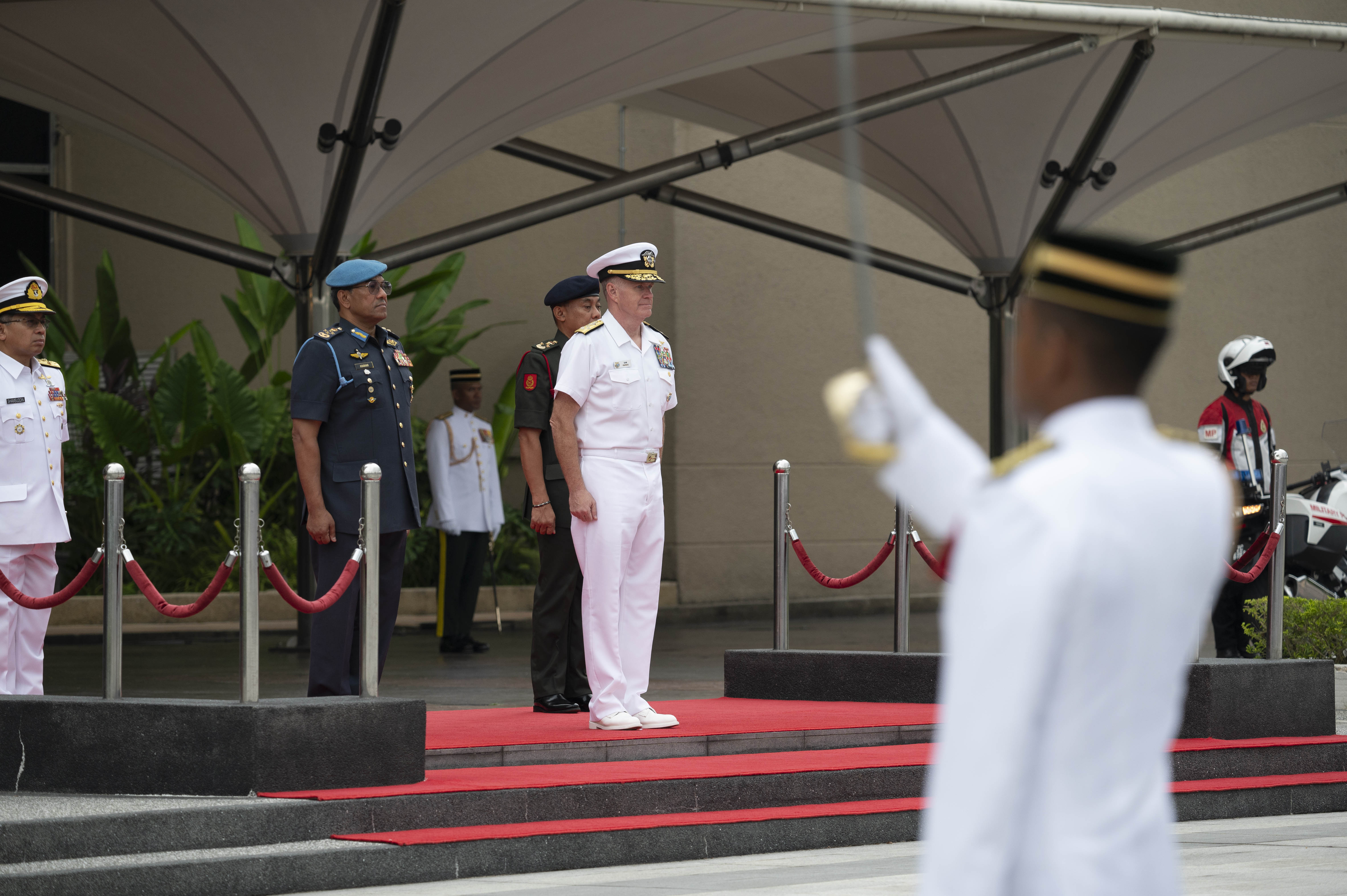 U.S. Indo-Pacific Commander Travels to Malaysia > U.S. Indo-Pacific ...