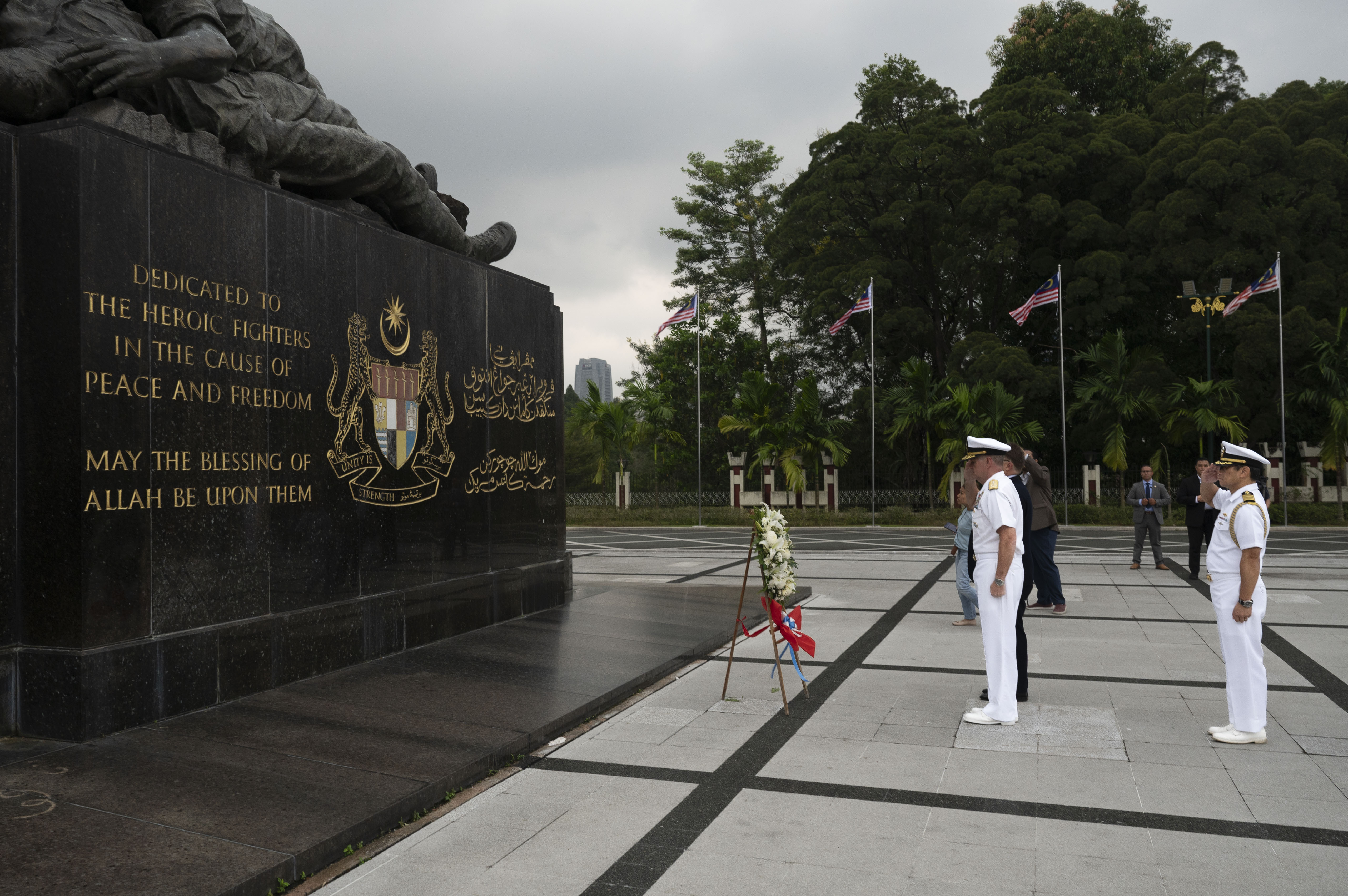 U.S. Indo-Pacific Commander Travels to Malaysia > U.S. Indo-Pacific ...