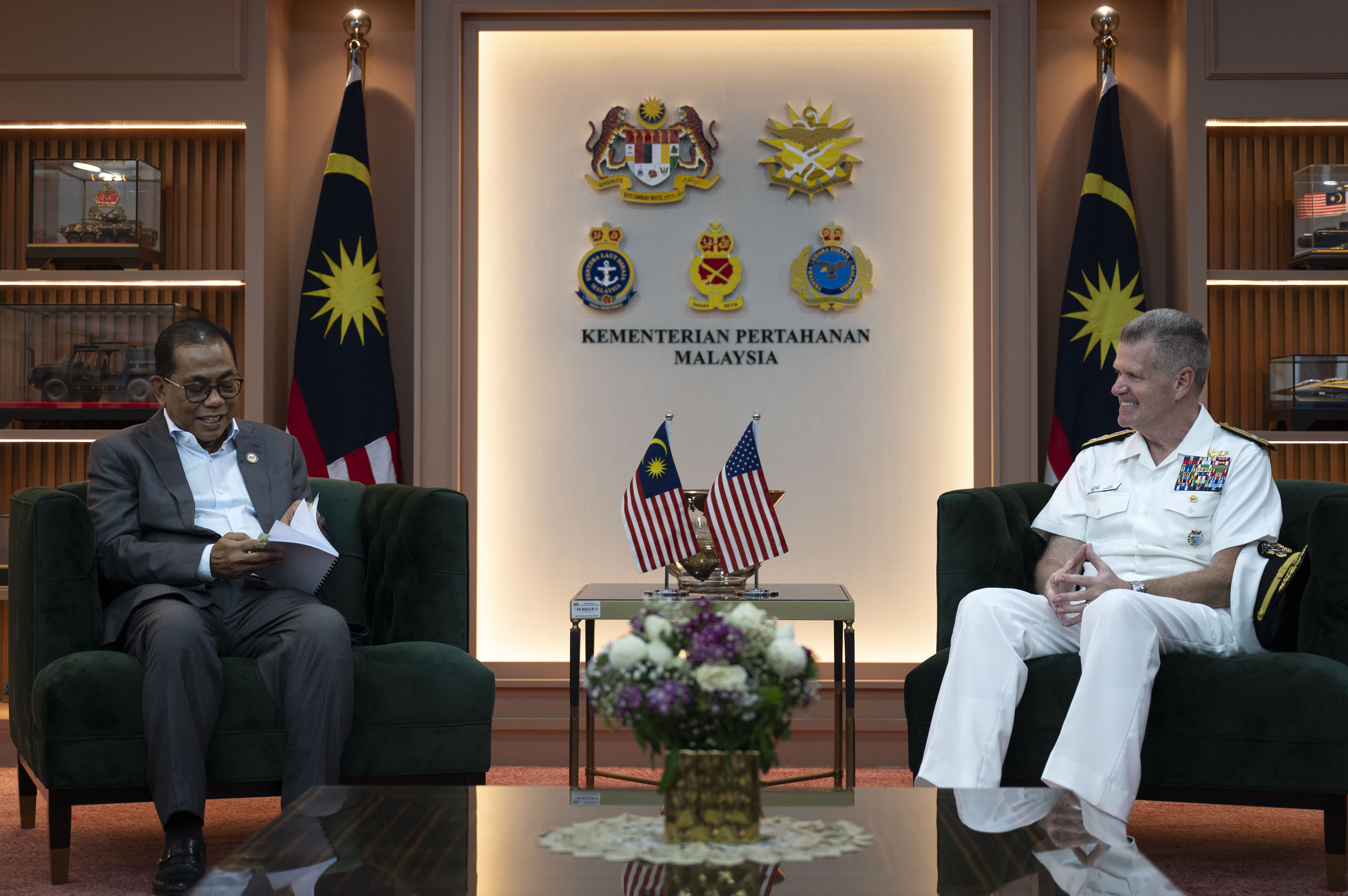 U.S. Indo-Pacific Commander Travels to Malaysia > U.S. Indo-Pacific ...