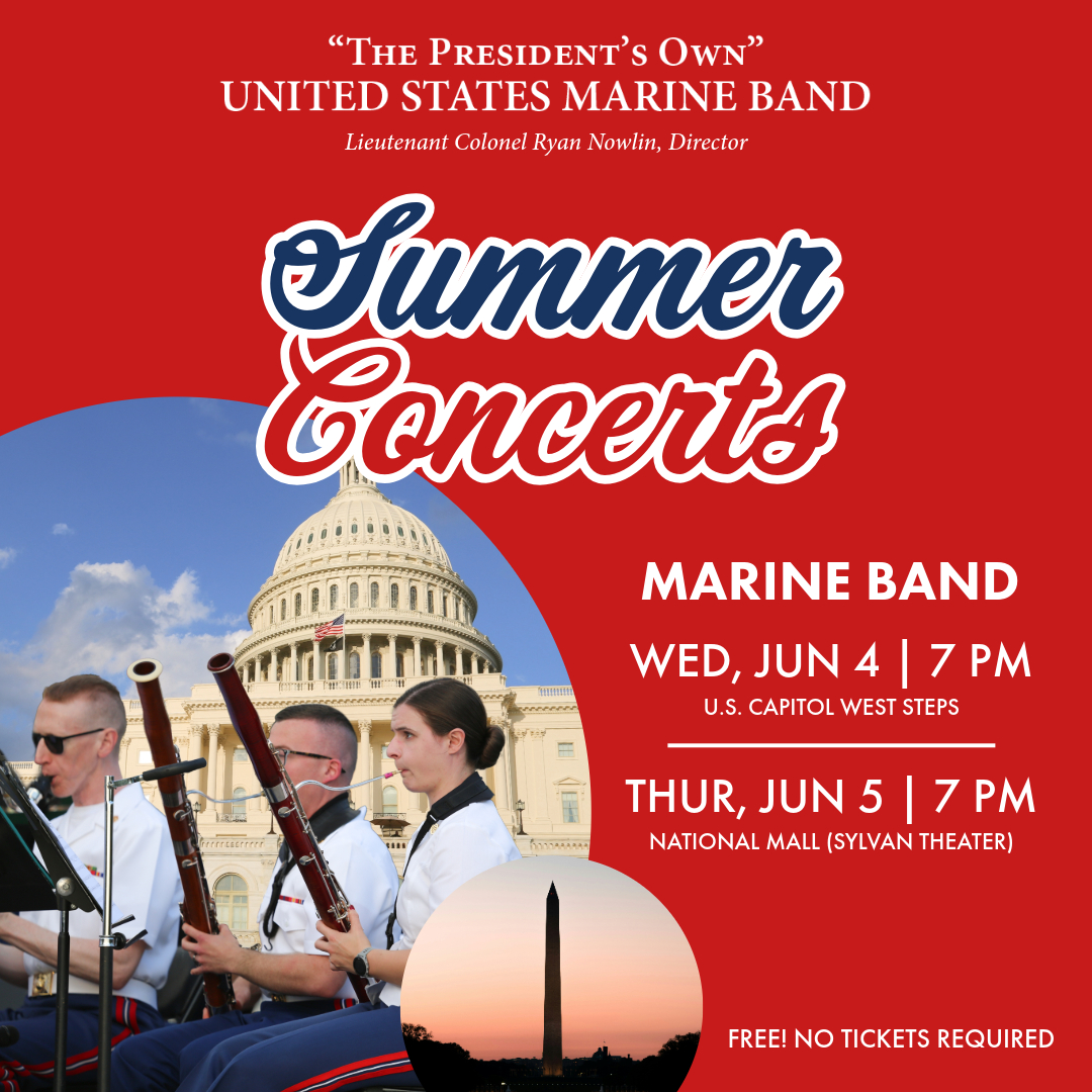Summer Concert June 4 and 5