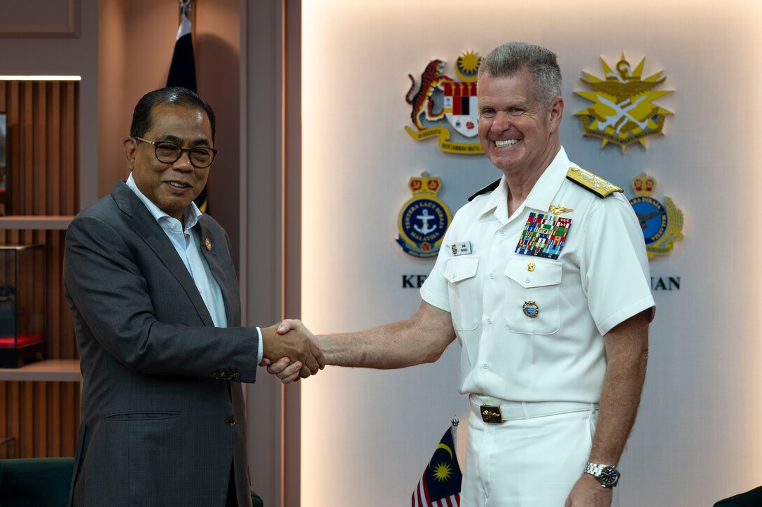 U.S. Indo-Pacific Commander Travels to Malaysia