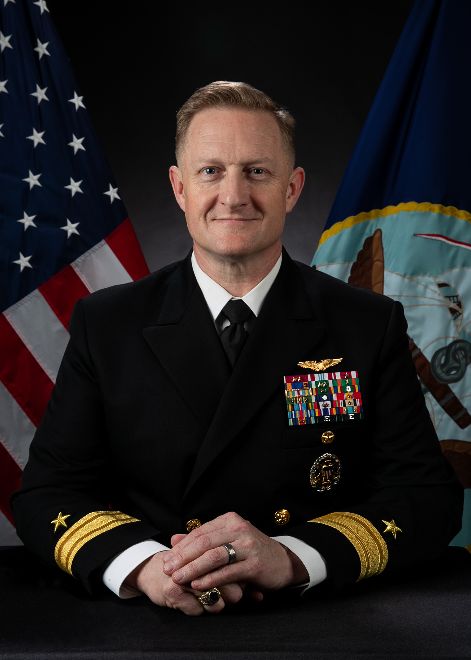 Rear Admiral Richard G. Burgess > United States Navy > BioDisplay