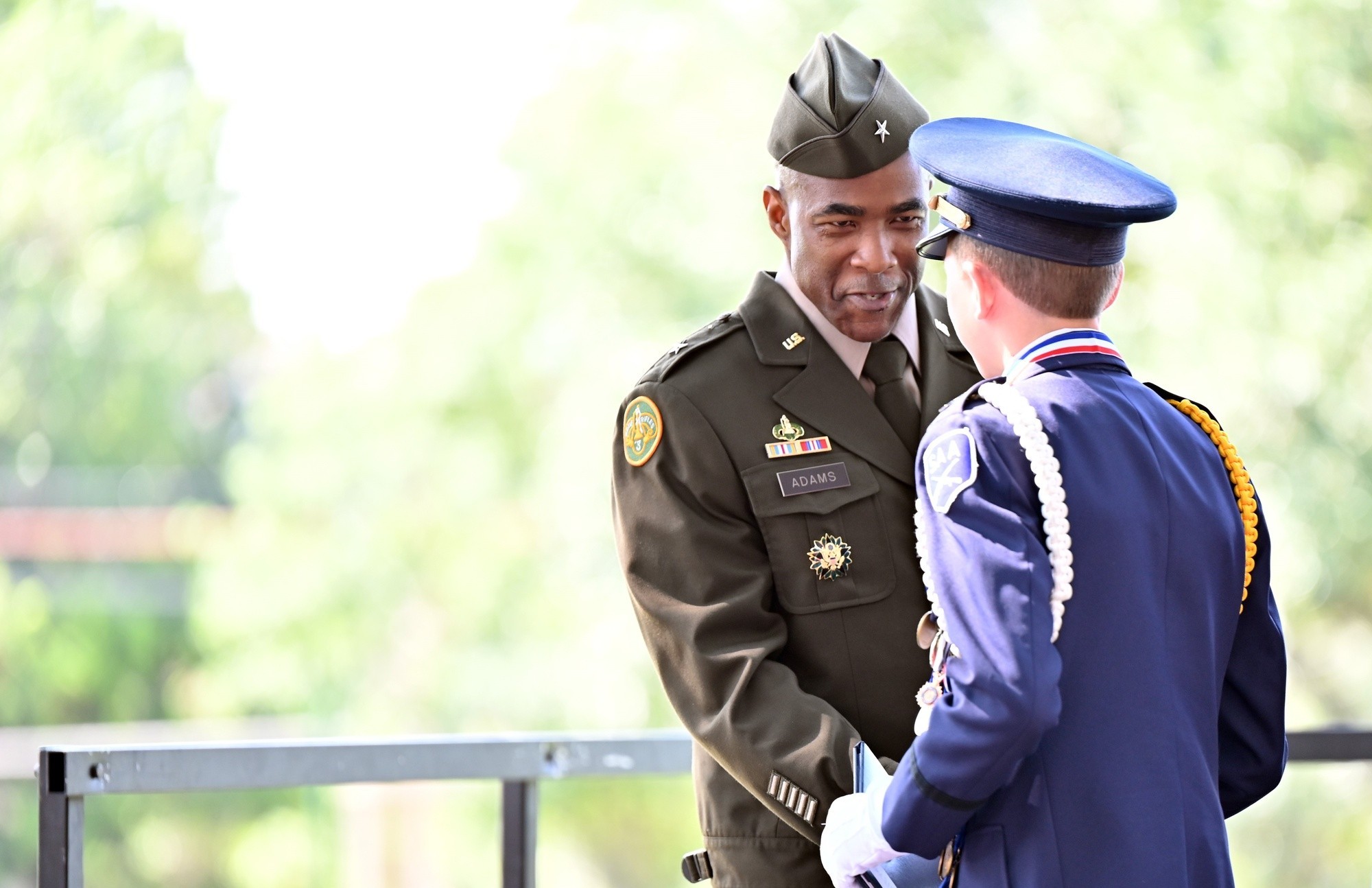 MICC commander speaks to San Antonio graduates